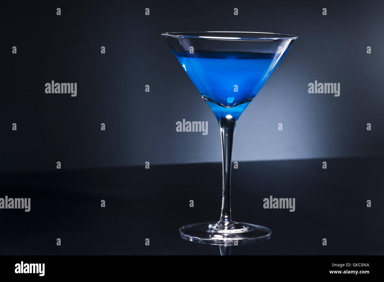 restaurant disco blue Stock Photo - Alamy