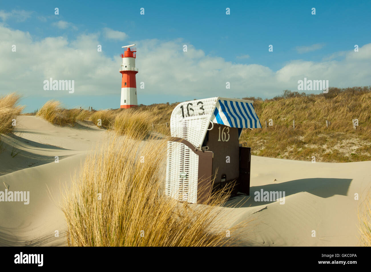Borkum lighthouse hi-res stock photography and images - Alamy