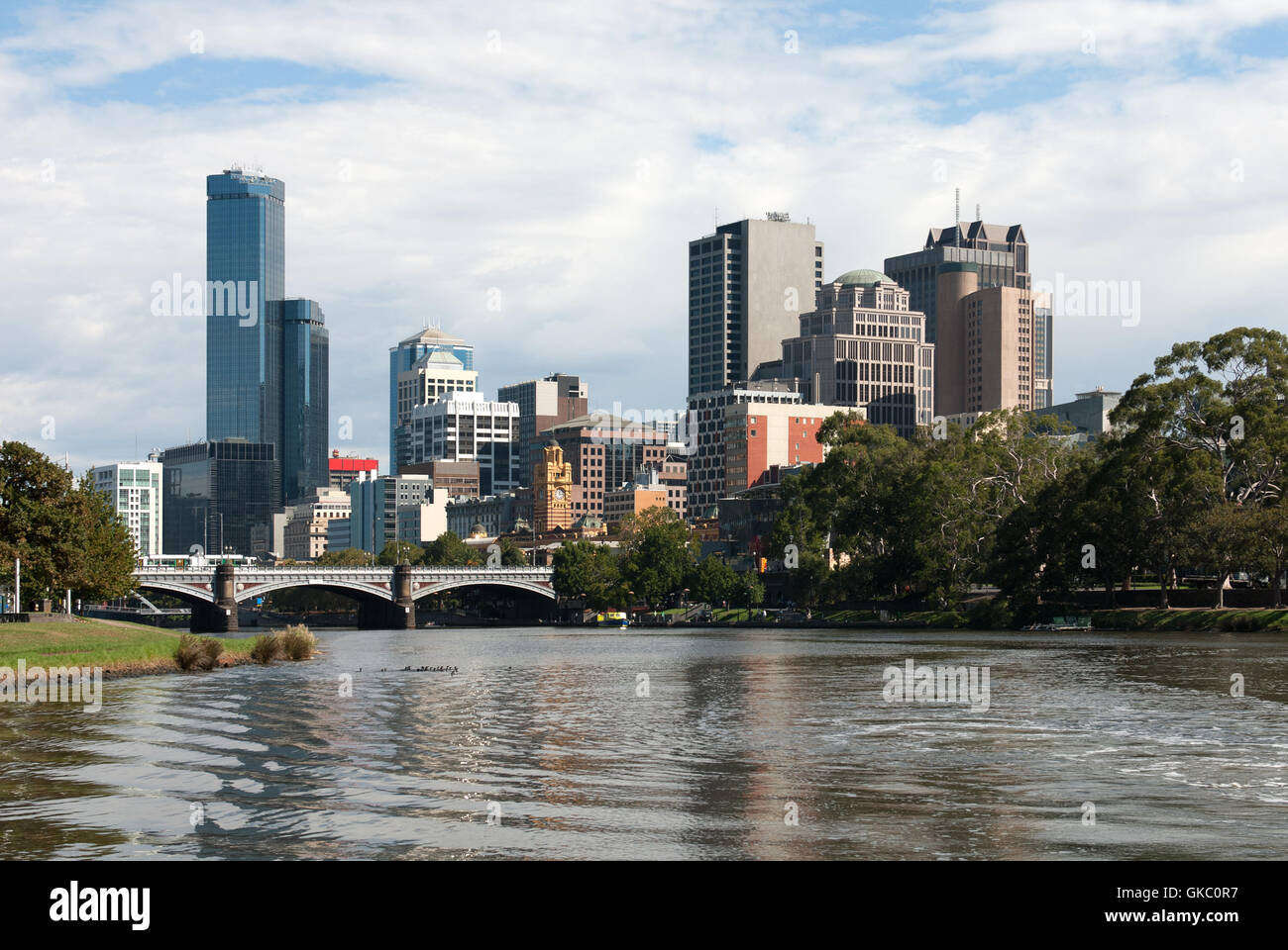 blue tower office Stock Photo - Alamy