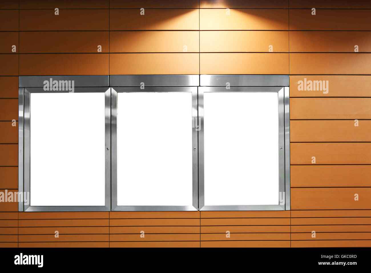 Blank sign board railway station hi-res stock photography and images ...
