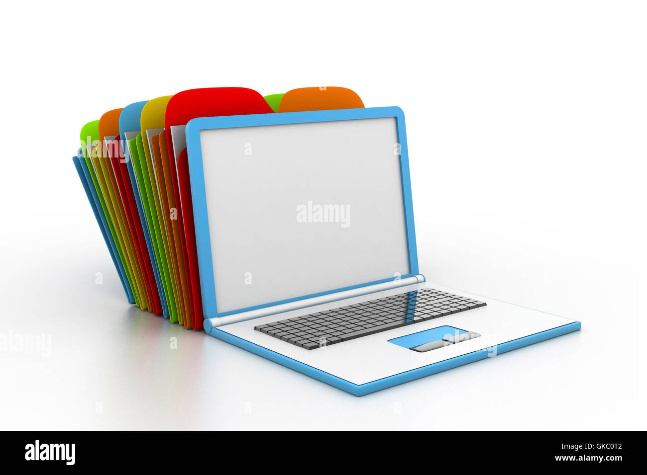 laptop notebook computers Stock Photo - Alamy