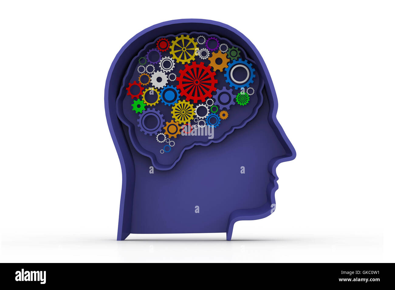 profile humans human beings Stock Photo - Alamy