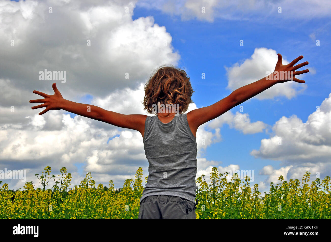 Male both hands hi-res stock photography and images - Alamy