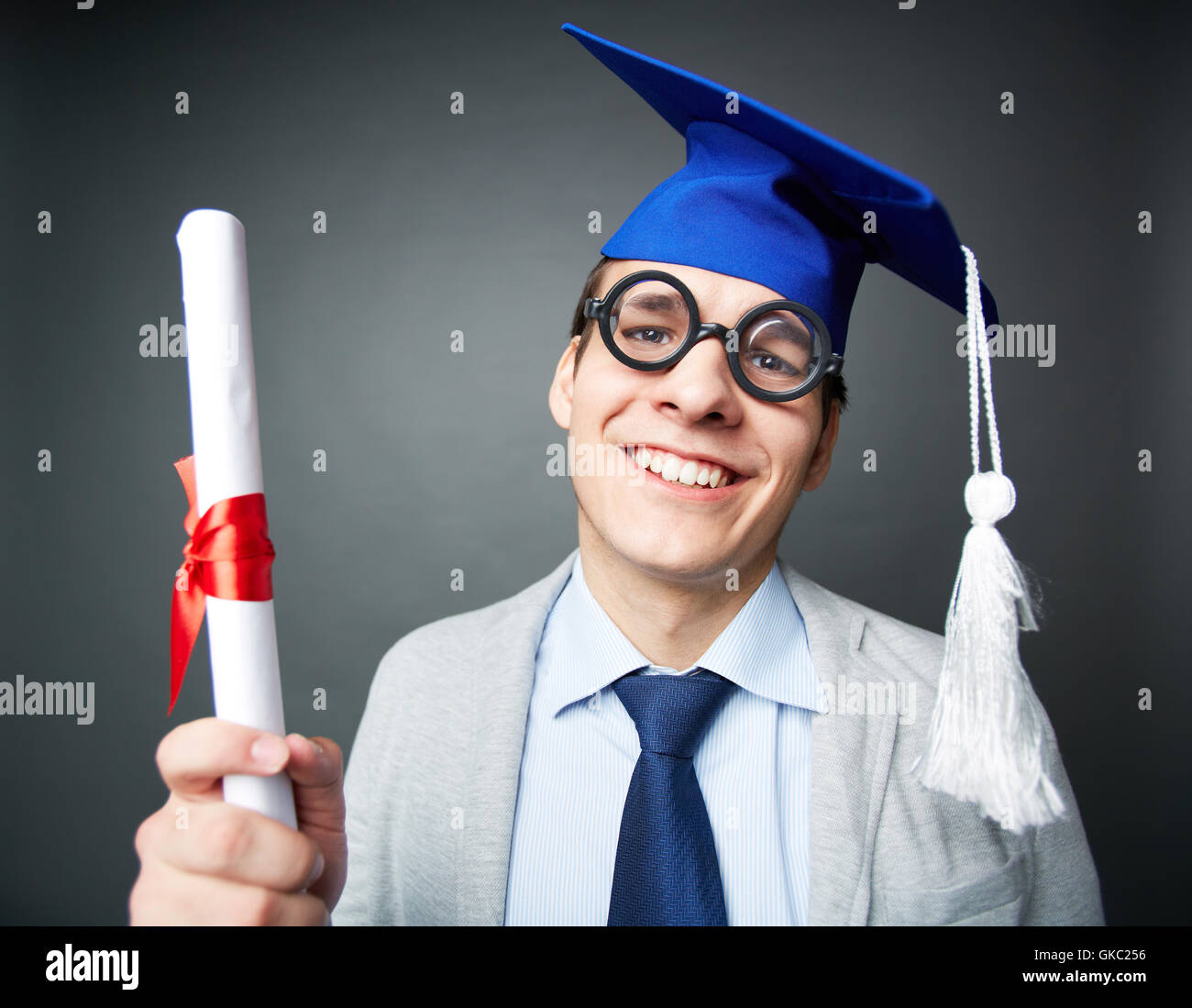 guy study humans Stock Photo - Alamy