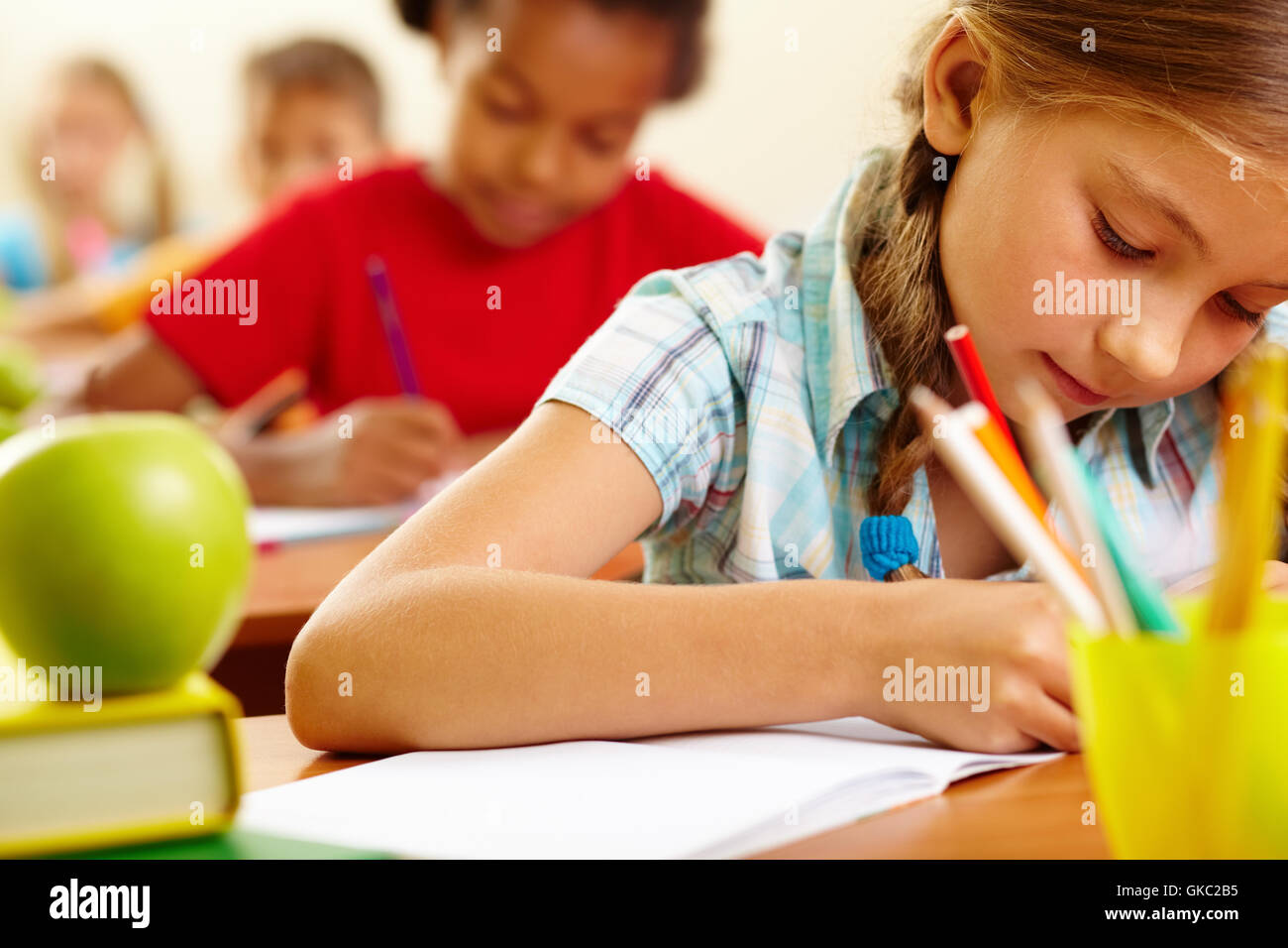 study humans human beings Stock Photo - Alamy