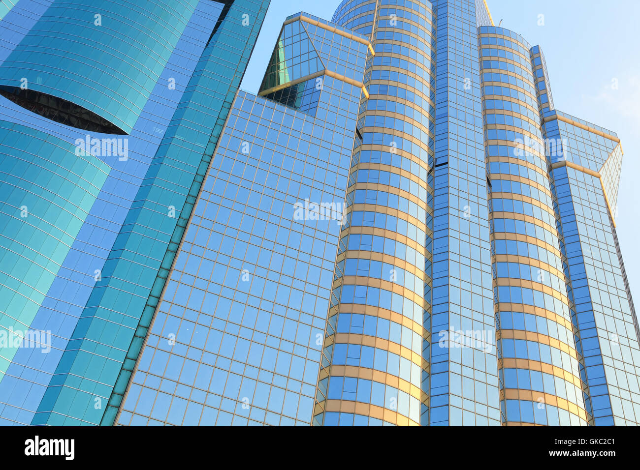 blue house building Stock Photo - Alamy