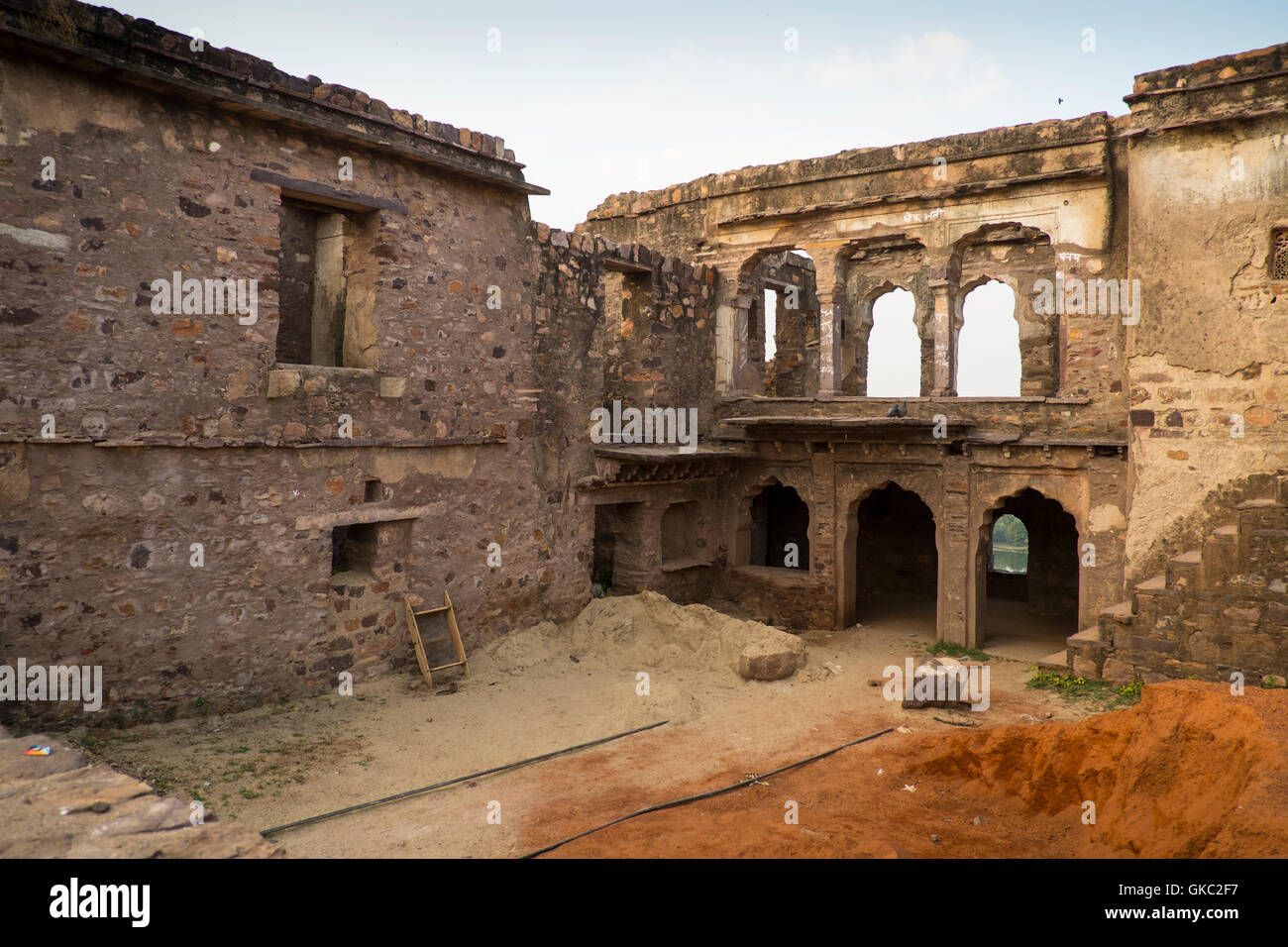 Ranthambhore Fort in Ranthambhore National Park, Rajasthan, India Stock ...