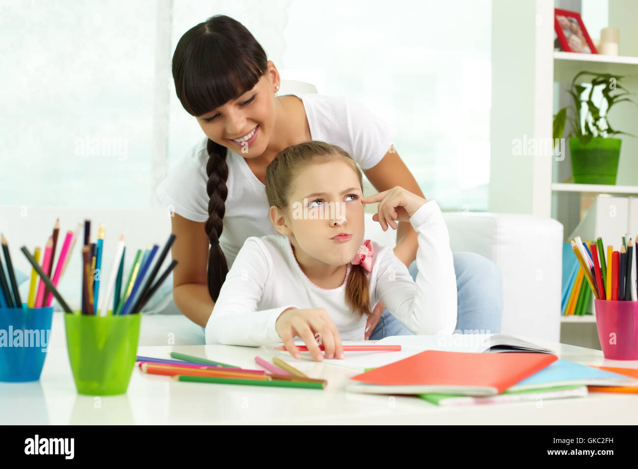 woman study humans Stock Photo - Alamy