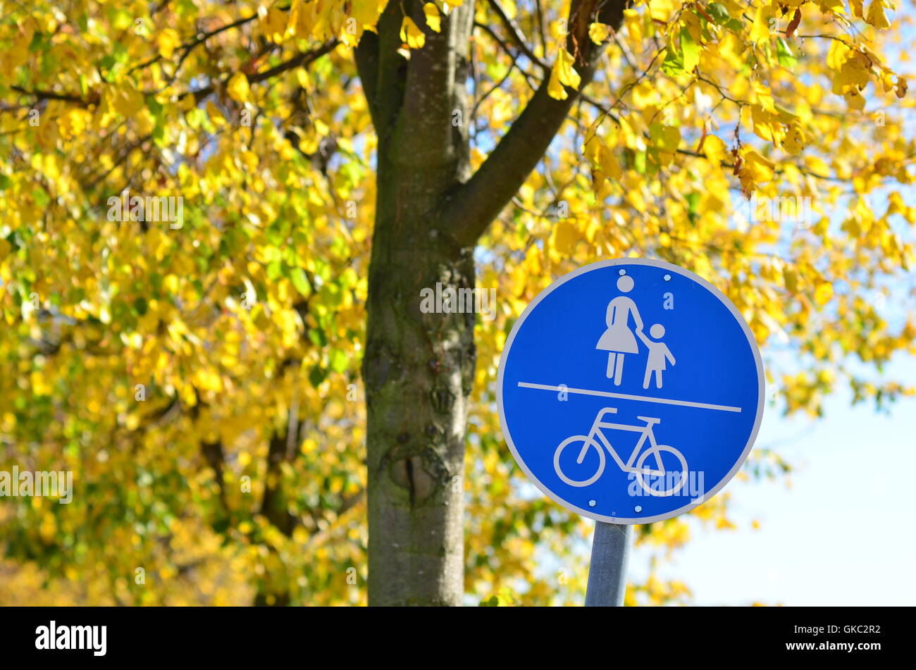 Mandatory signal hi-res stock photography and images - Alamy