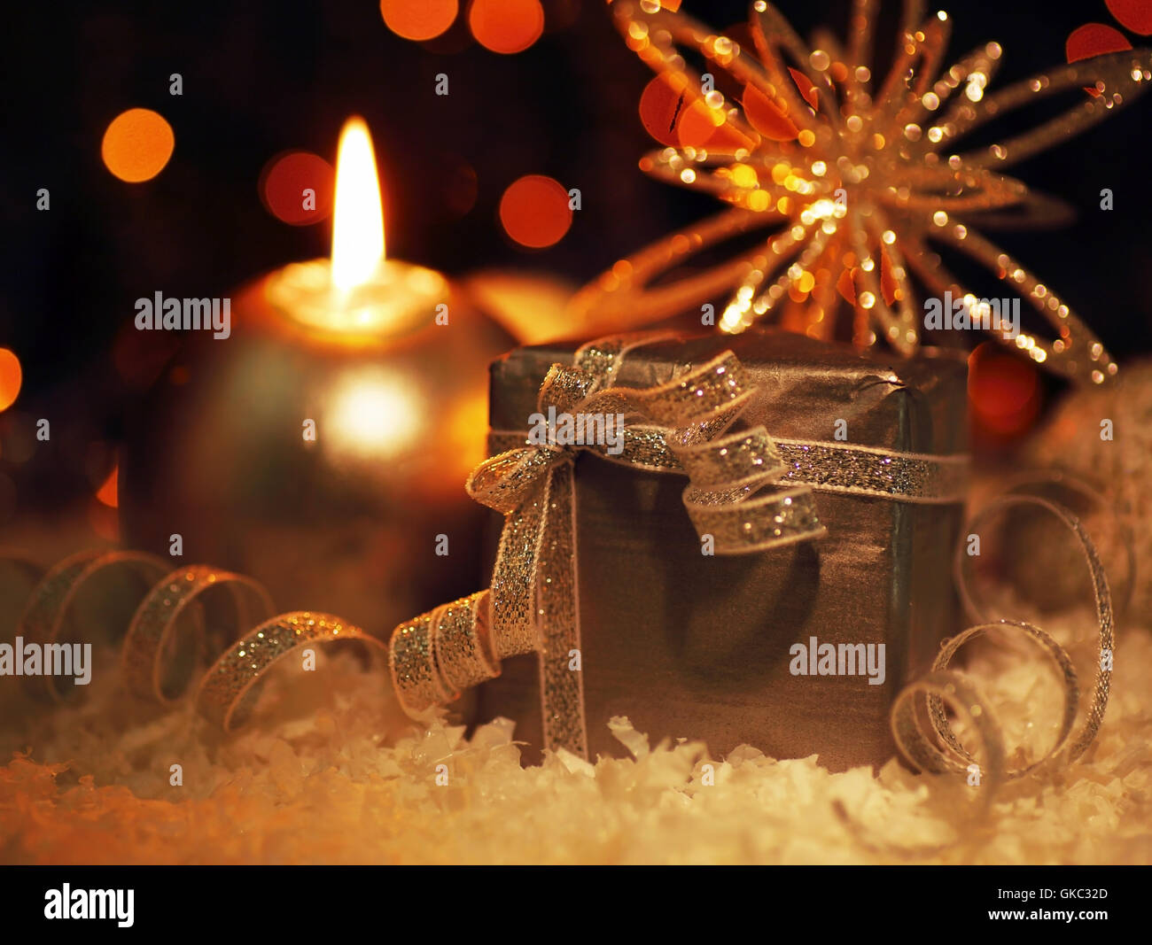 Silver candle boxes hi-res stock photography and images - Alamy