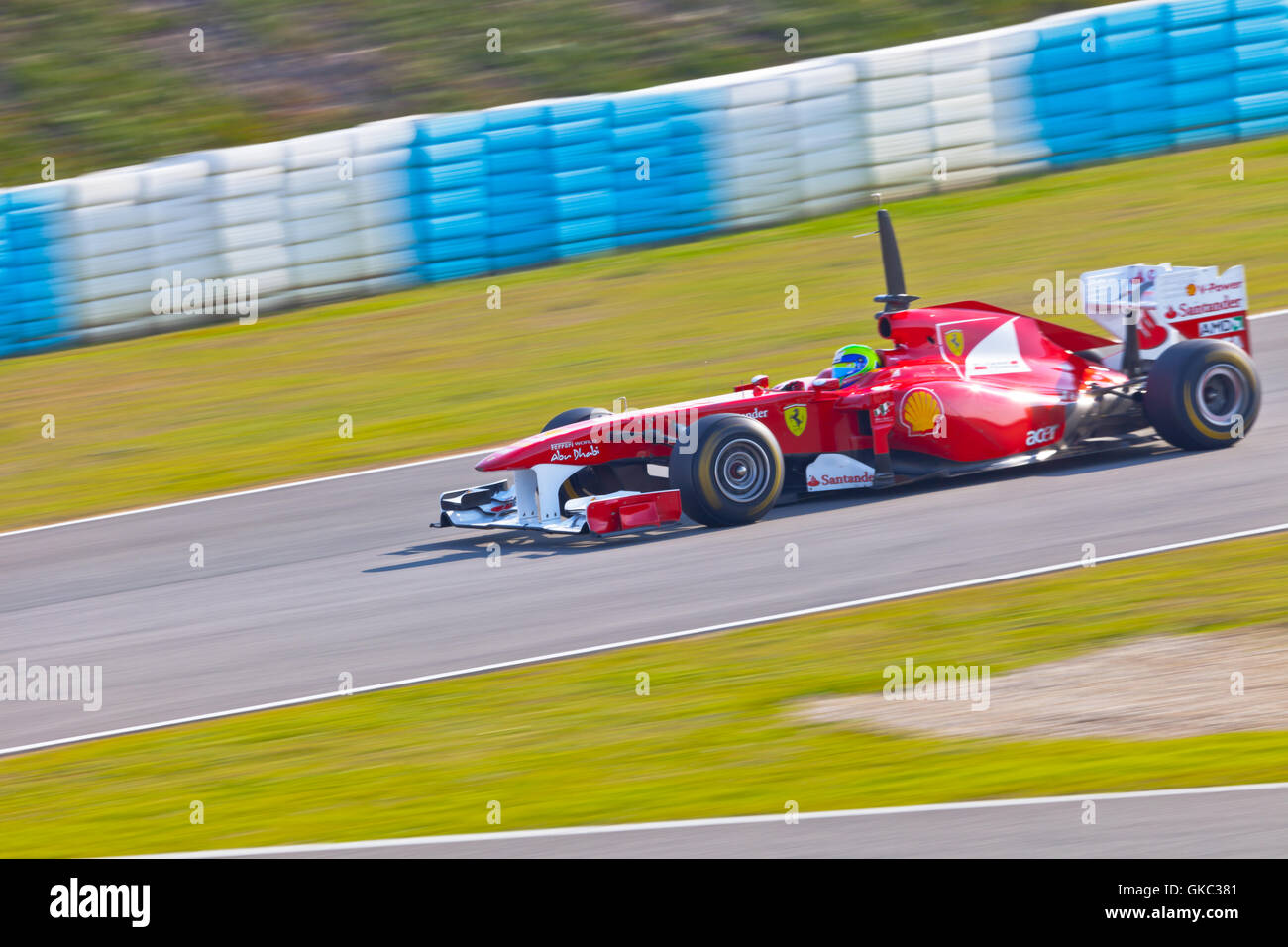 F1 stock car hi-res stock photography and images - Alamy