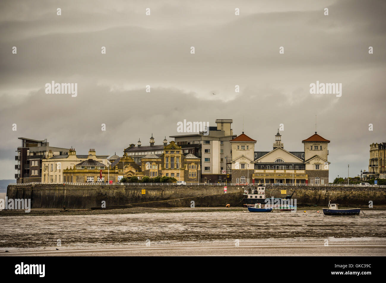 Knightstone island weston super mare hi-res stock photography and ...