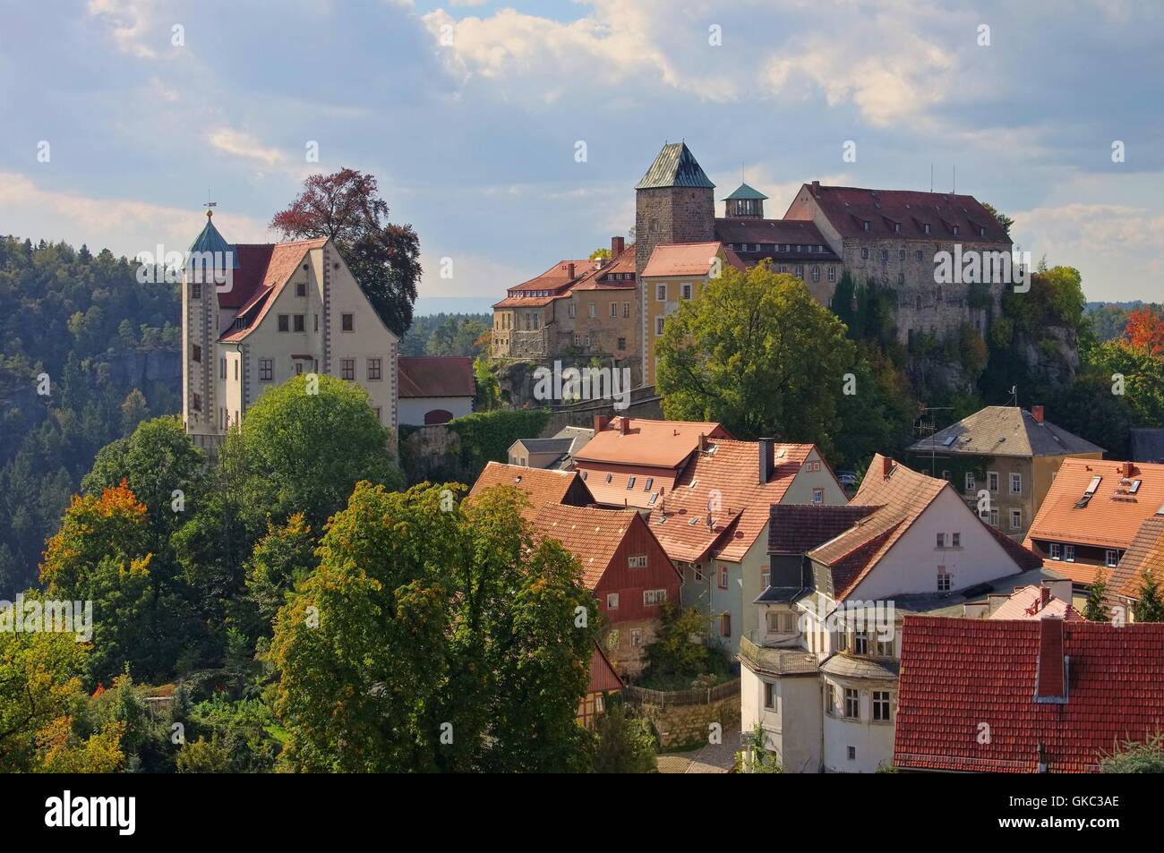 hohnstein castle - hohnstein castle 04 Stock Photo - Alamy