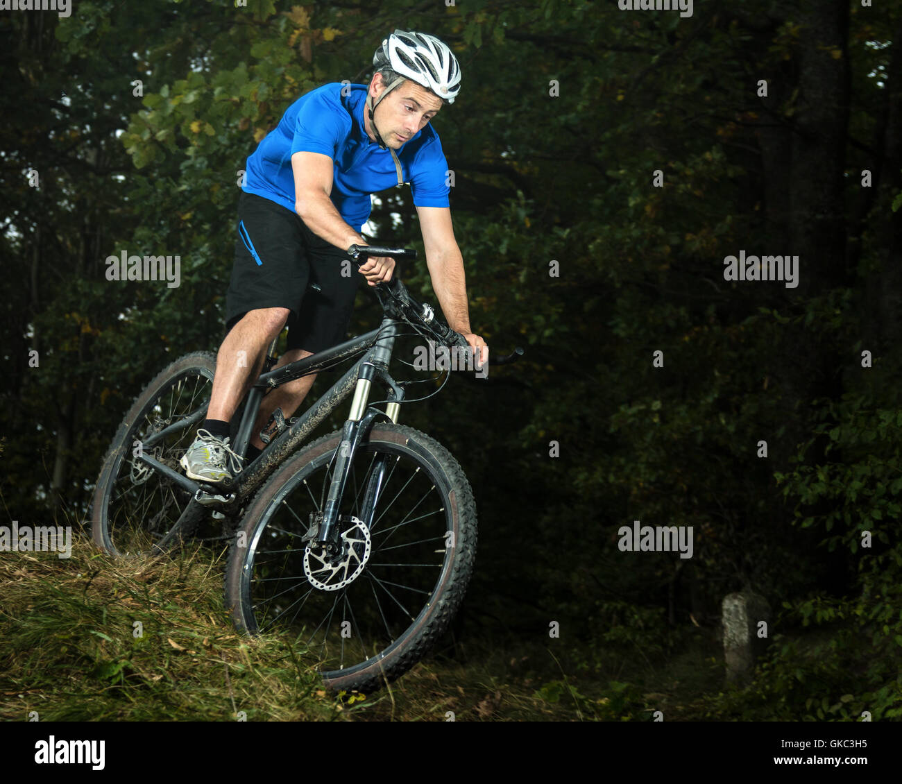 sport sports mountainbike Stock Photo - Alamy