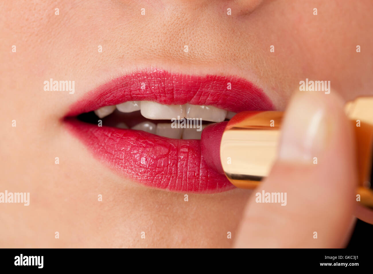 Gold tooth woman hi-res stock photography and images - Alamy