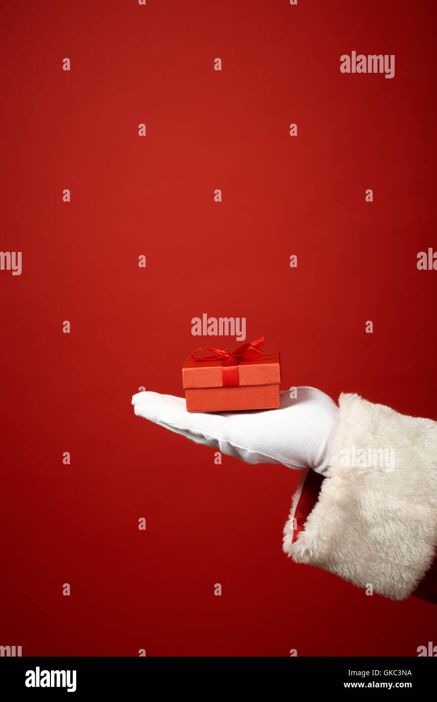 present hand closeup Stock Photo - Alamy
