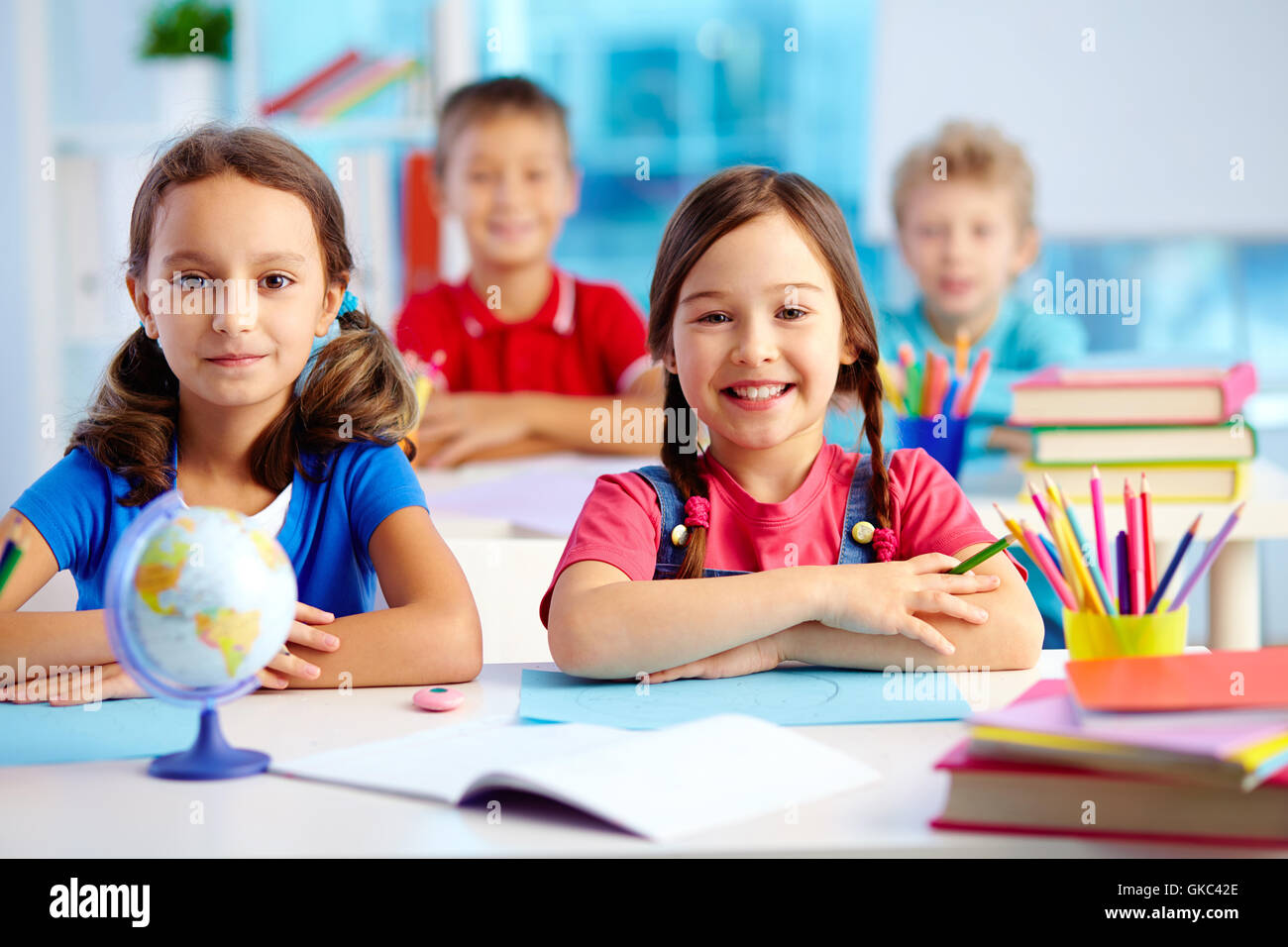study humans human beings Stock Photo - Alamy