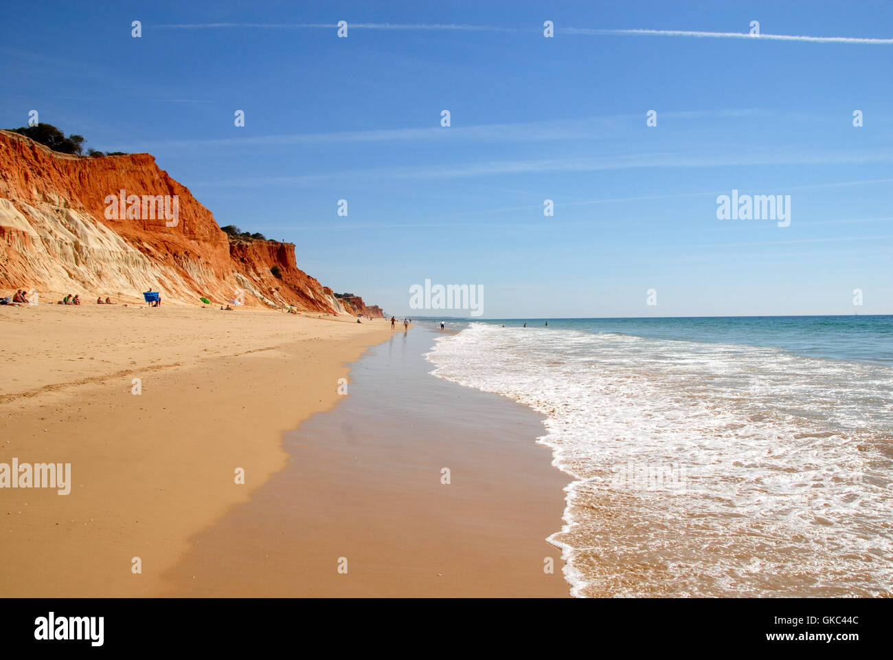 beach seaside the beach Stock Photo - Alamy