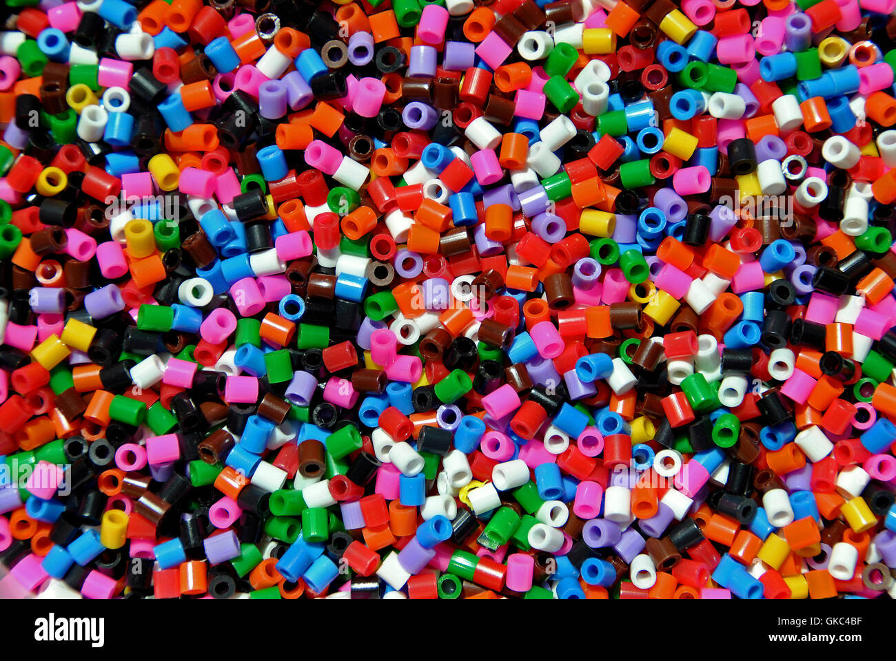 Colorful pearls close up hi-res stock photography and images - Alamy