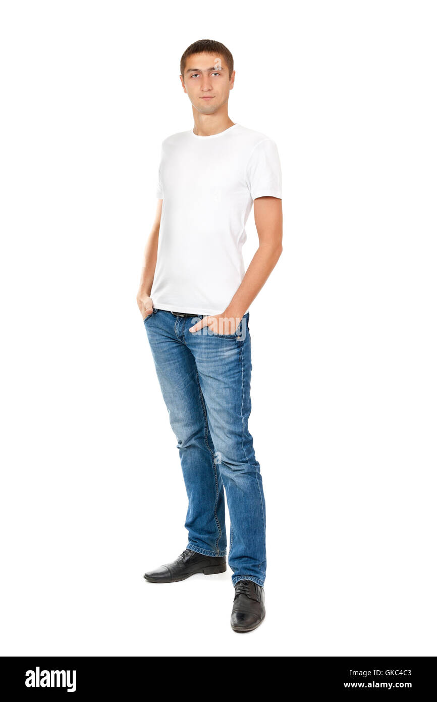 guy blue humans Stock Photo - Alamy