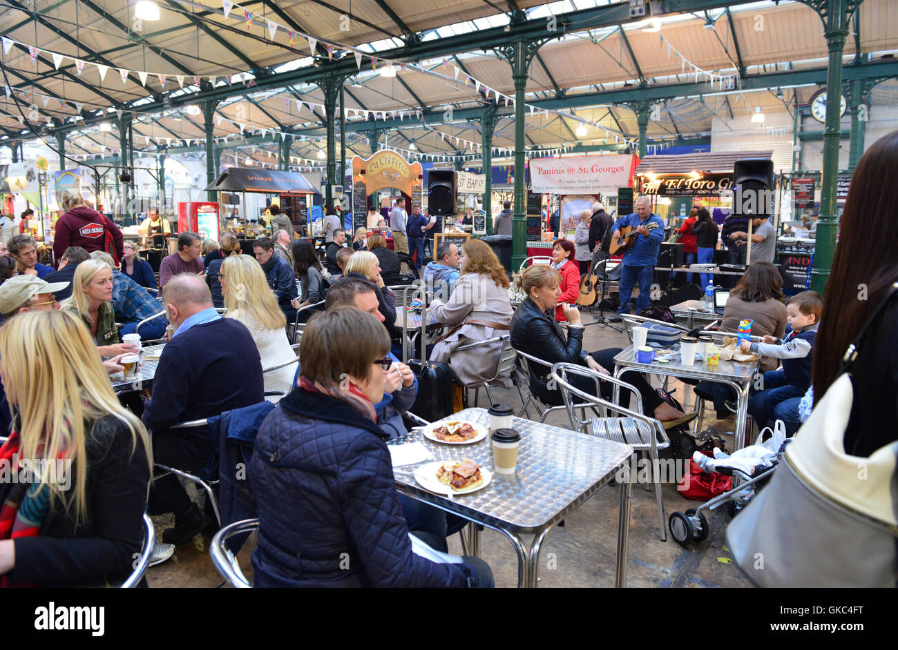 St georges market hi-res stock photography and images - Alamy