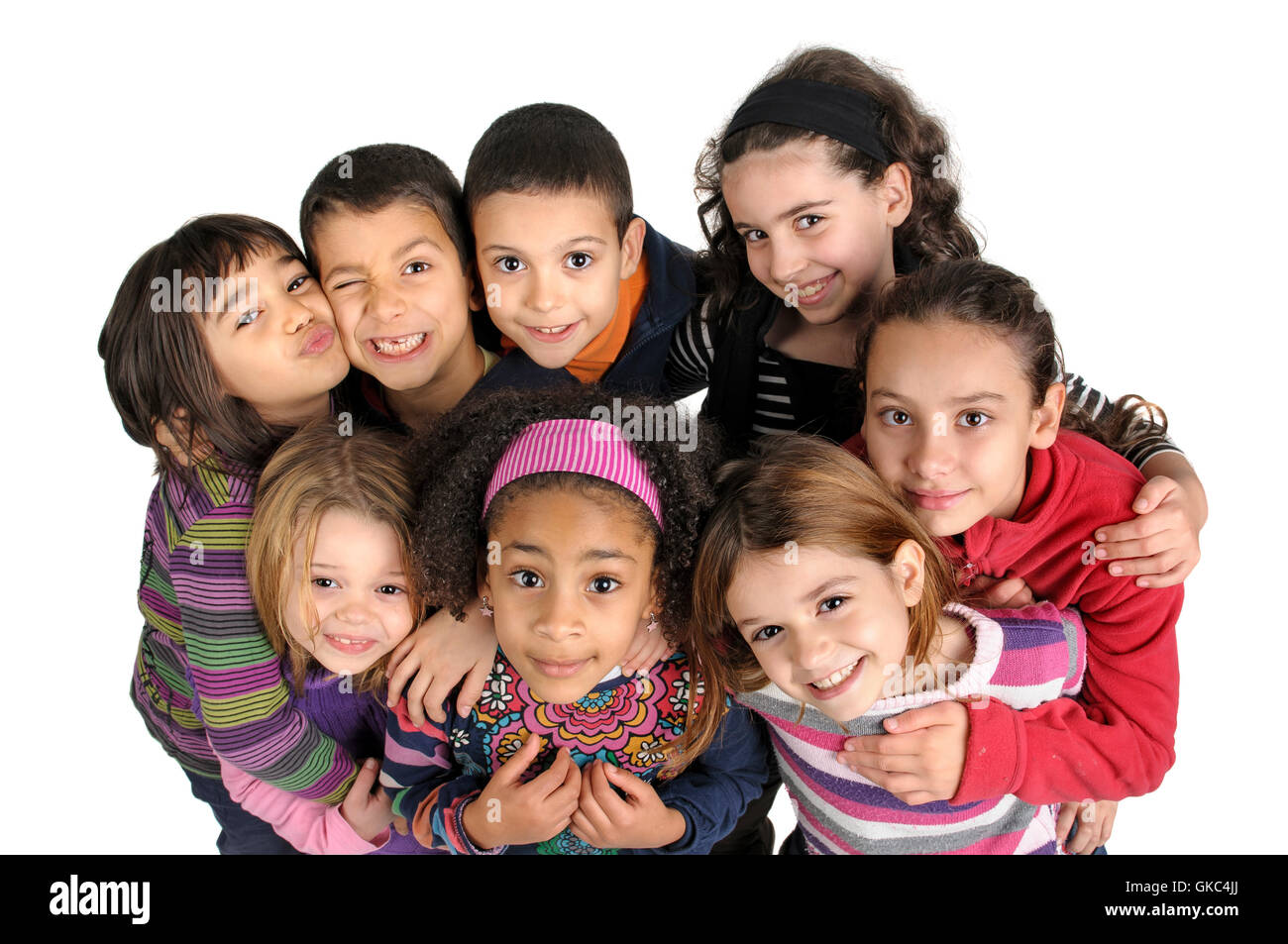 students childhood delighted Stock Photo - Alamy