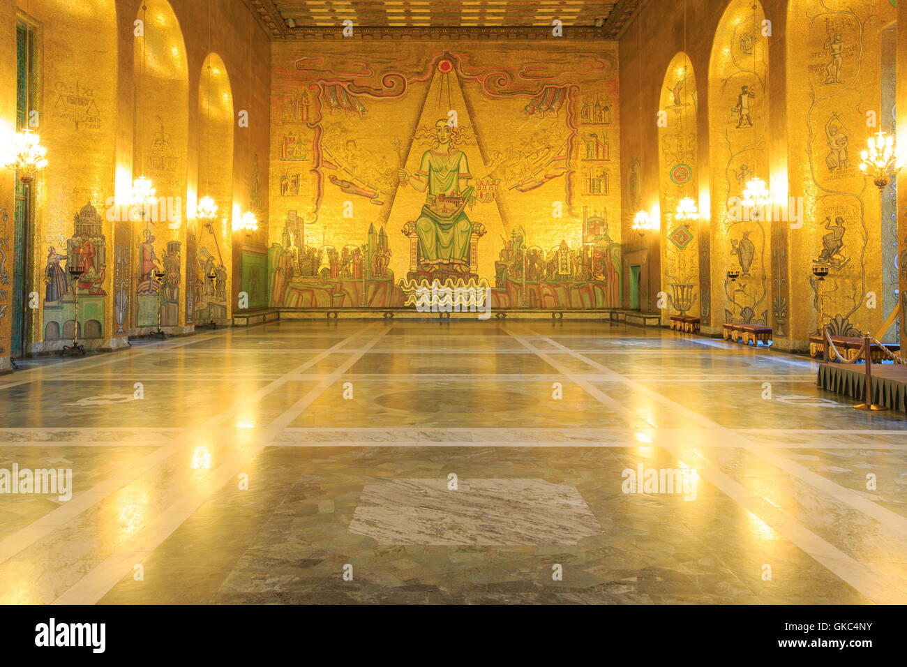 hall corridor inside Stock Photo - Alamy