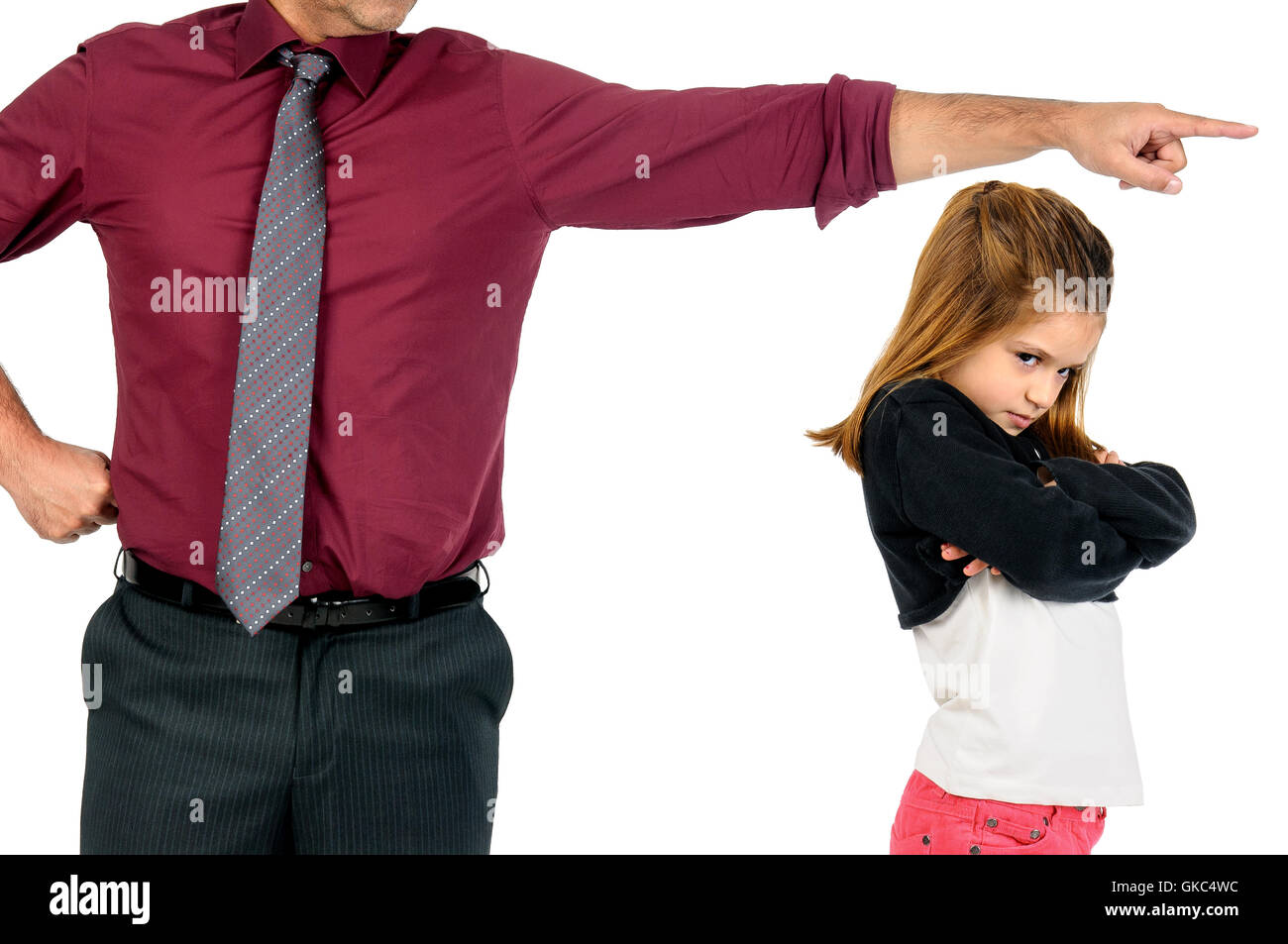 Bad behavior punishment child hi-res stock photography and images - Alamy