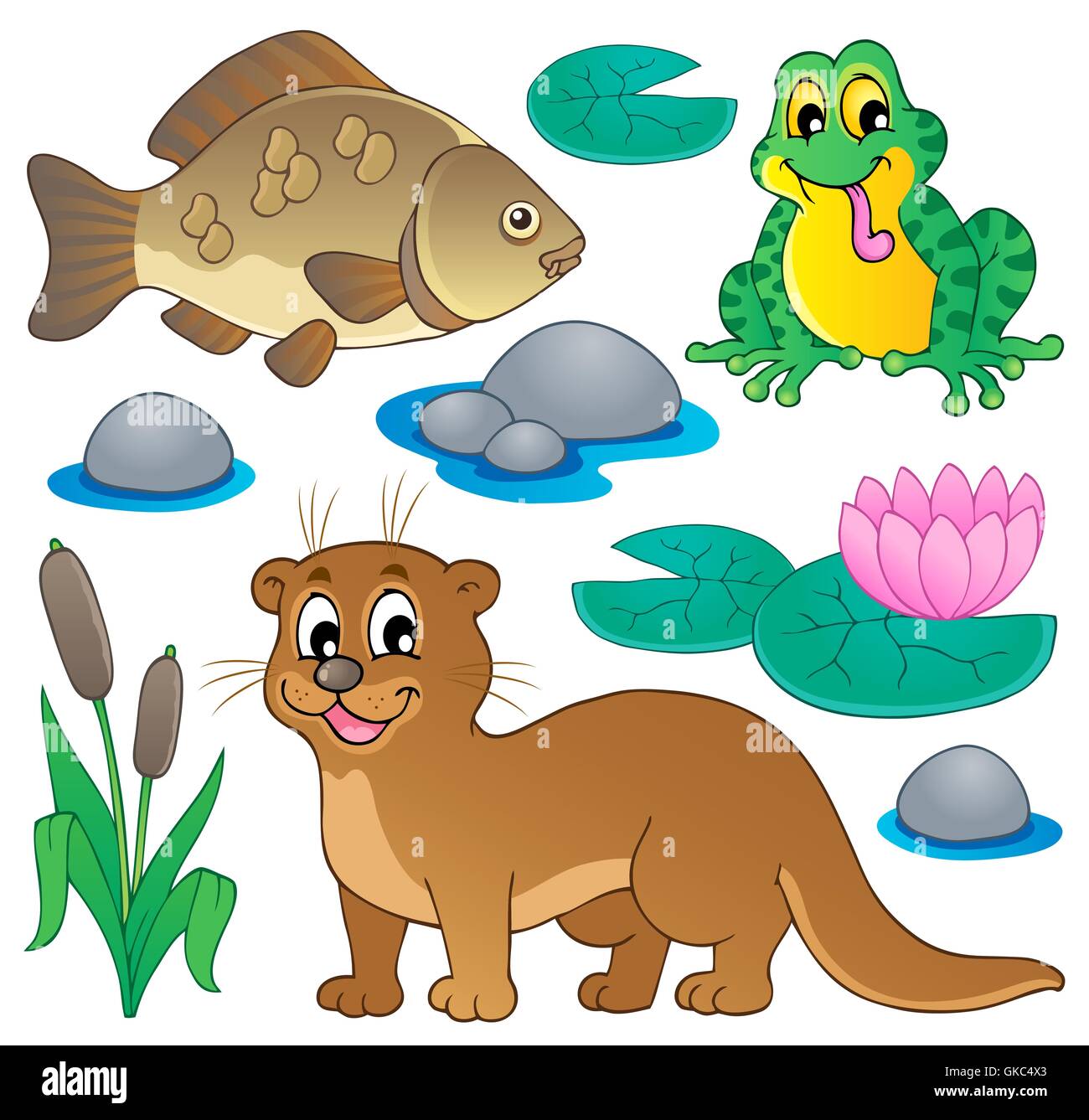 leaf art isolated Stock Photo - Alamy