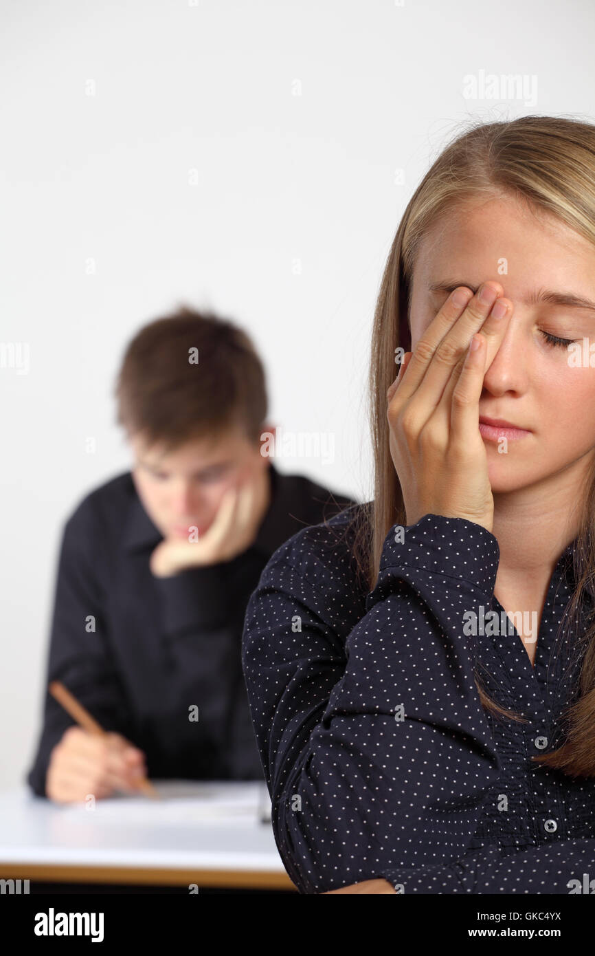 woman study humans Stock Photo - Alamy