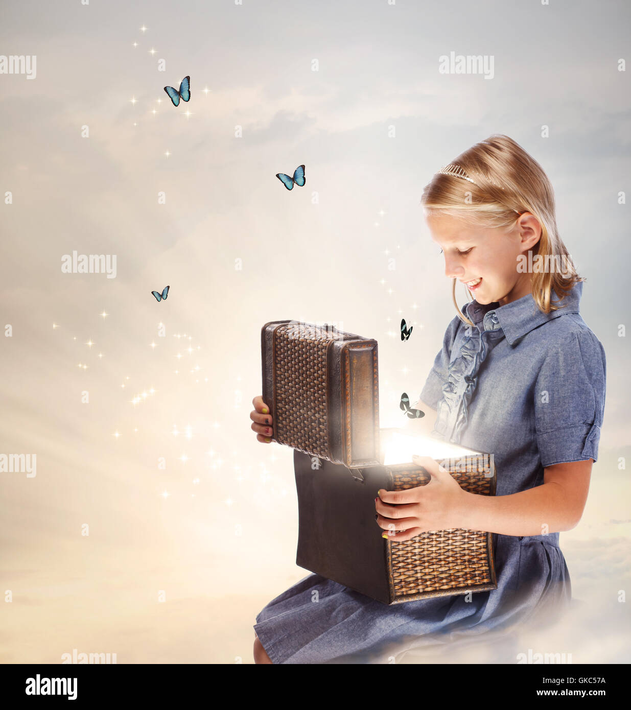 blue humans human beings Stock Photo - Alamy