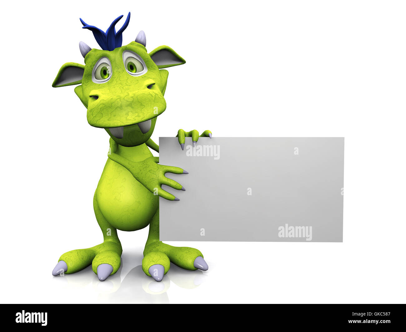 monster dragon sign Stock Photo - Alamy