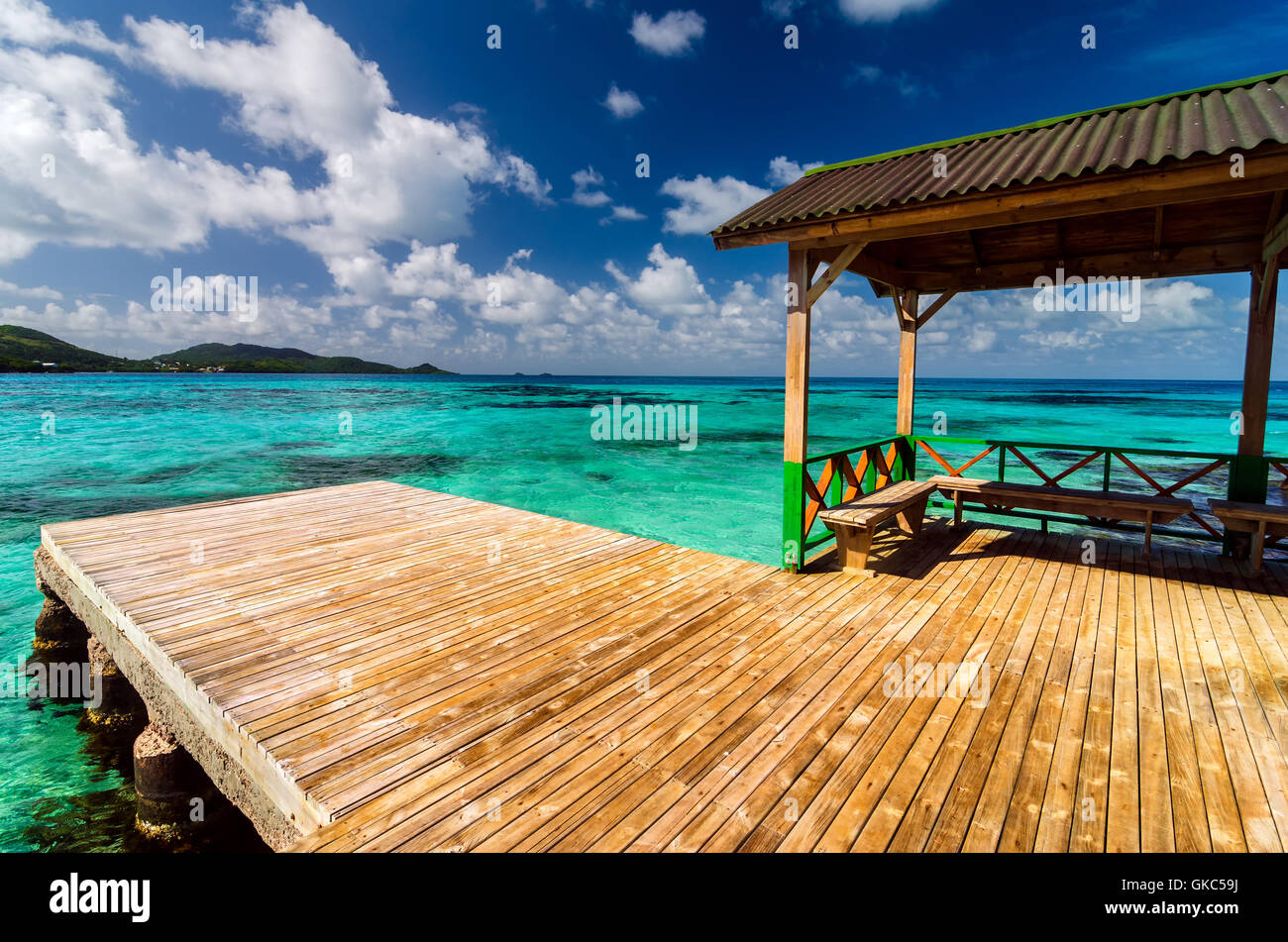blue heaven paradise Stock Photo - Alamy