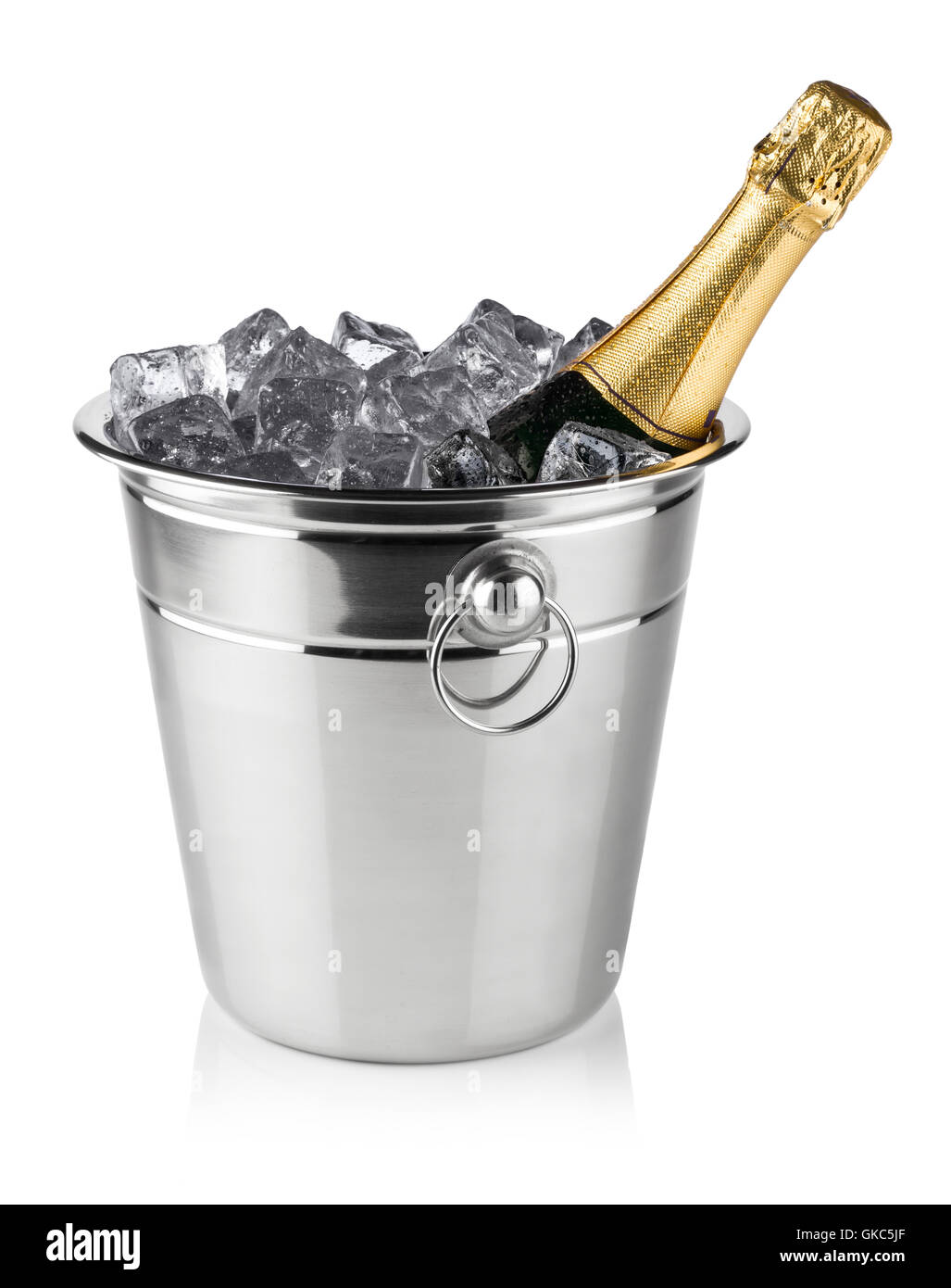 Cold champagne Cut Out Stock Images & Pictures - Alamy