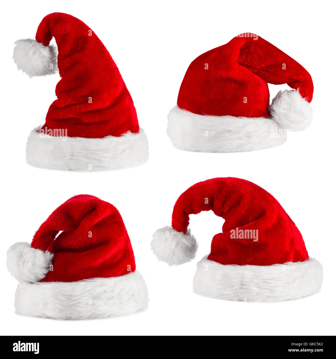 Santa claus headgear hi-res stock photography and images - Alamy