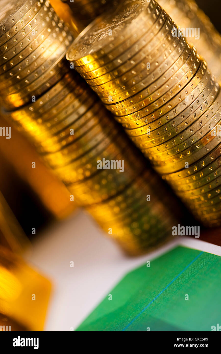 bank lending institution coin Stock Photo - Alamy