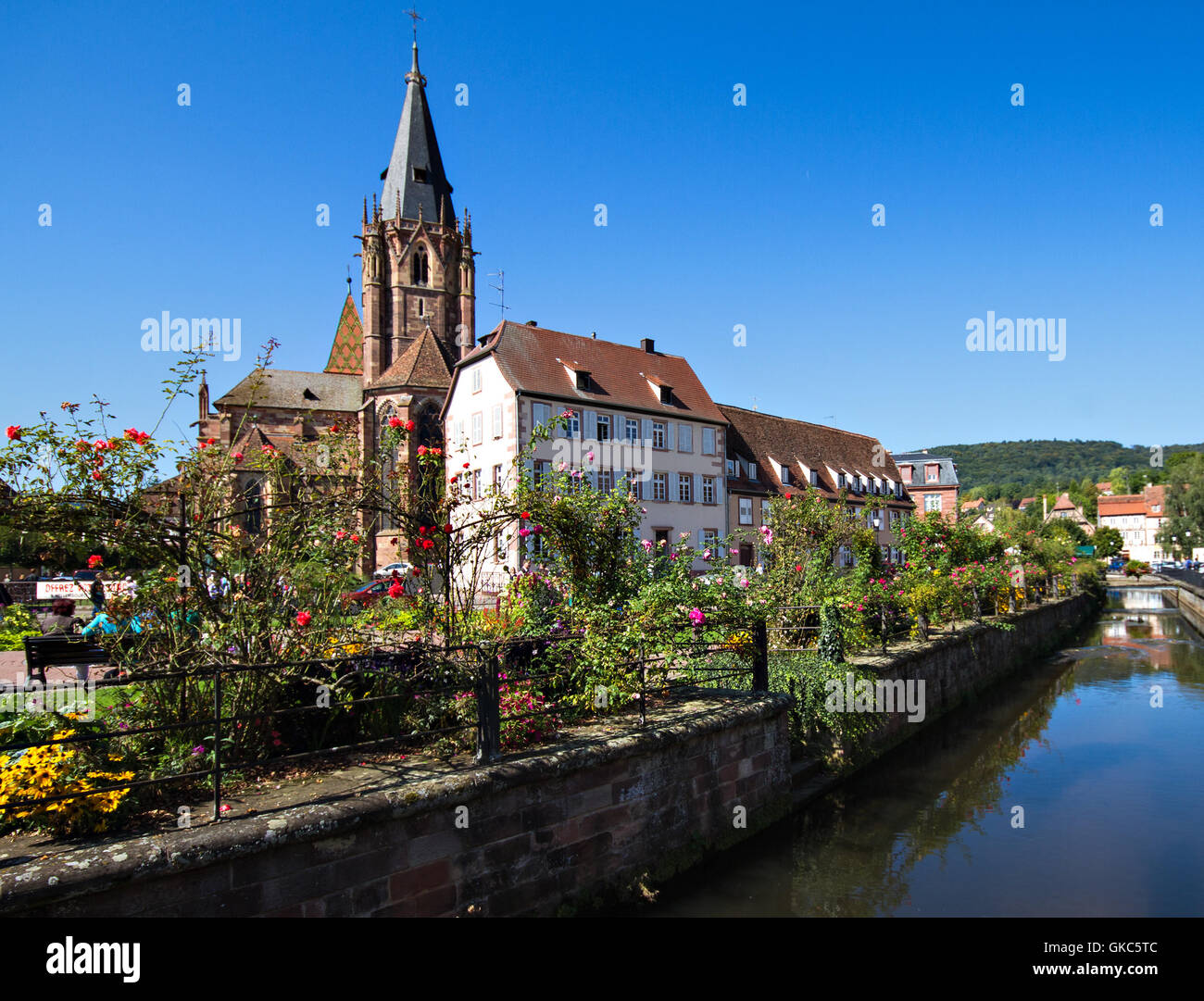 church europe channel Stock Photo - Alamy