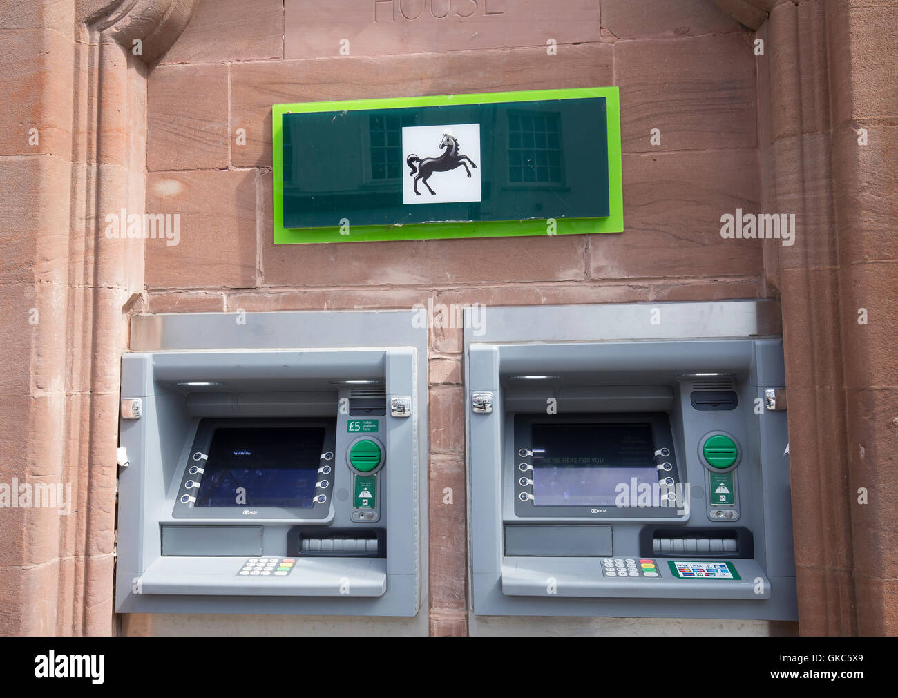 Lloyds bank doorway hi-res stock photography and images - Alamy