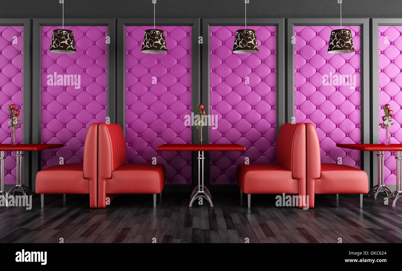 Modern cafe hi-res stock photography and images - Alamy