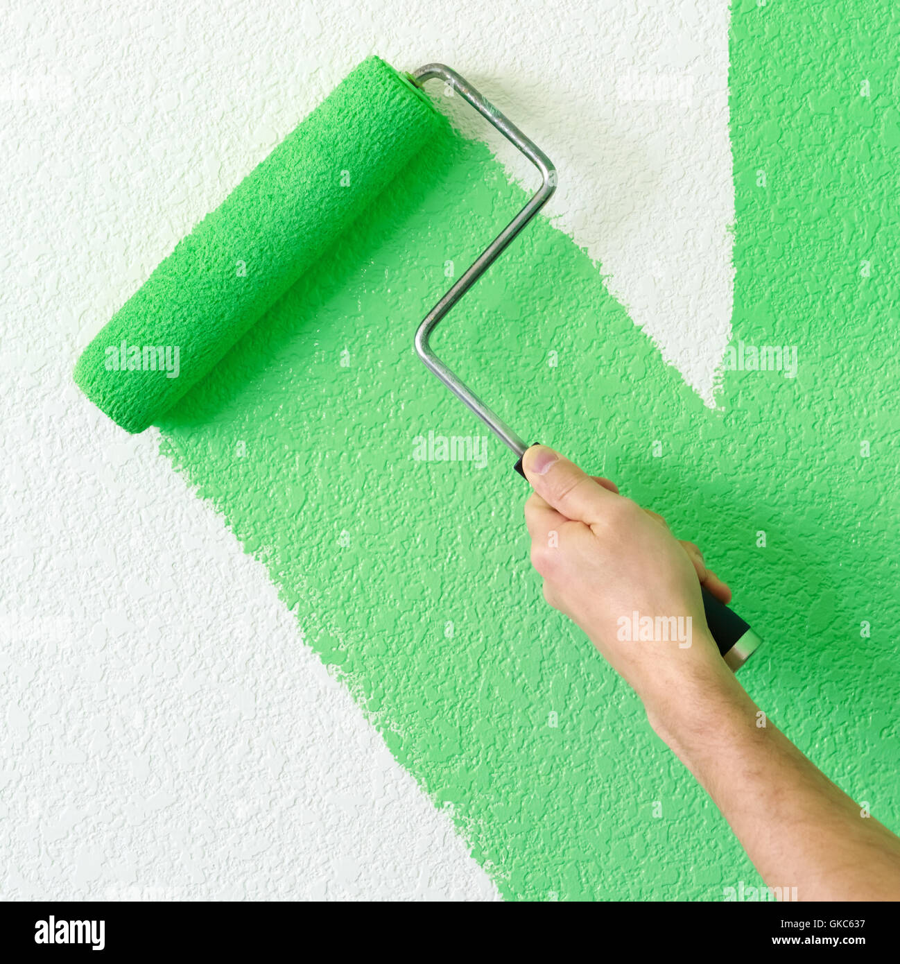 house building hand Stock Photo - Alamy