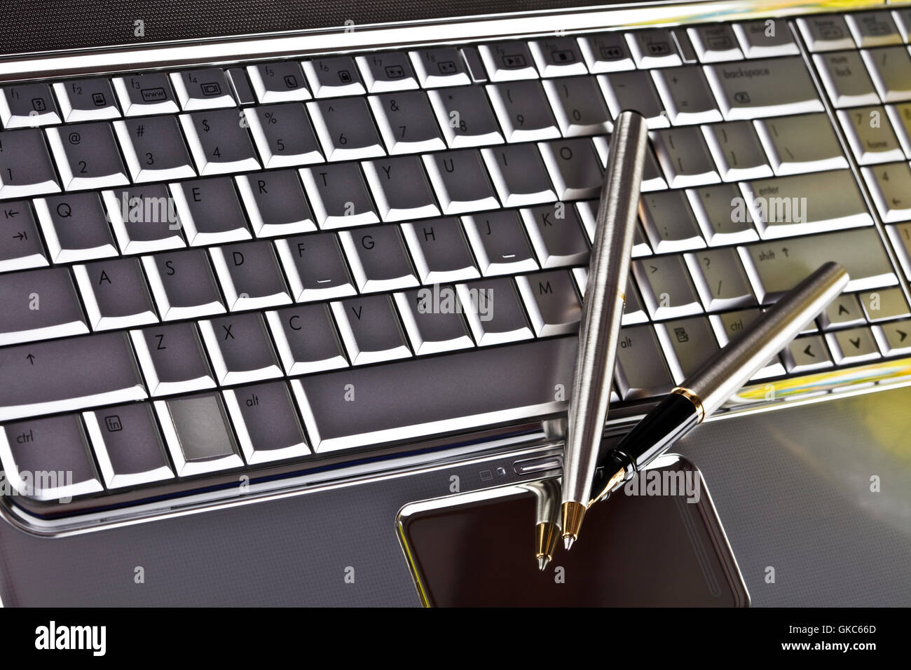 office laptop notebook Stock Photo - Alamy