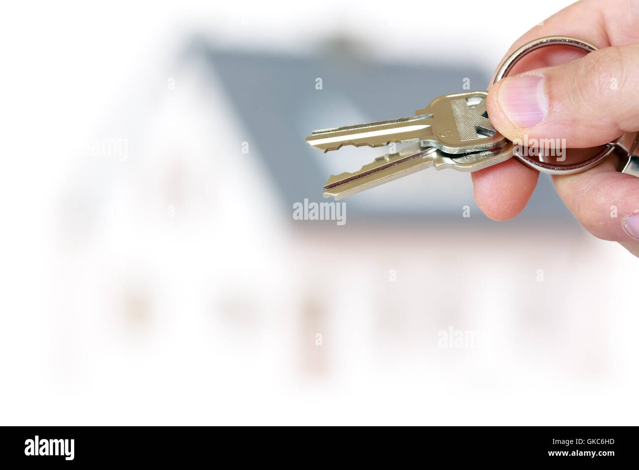 house building model Stock Photo - Alamy
