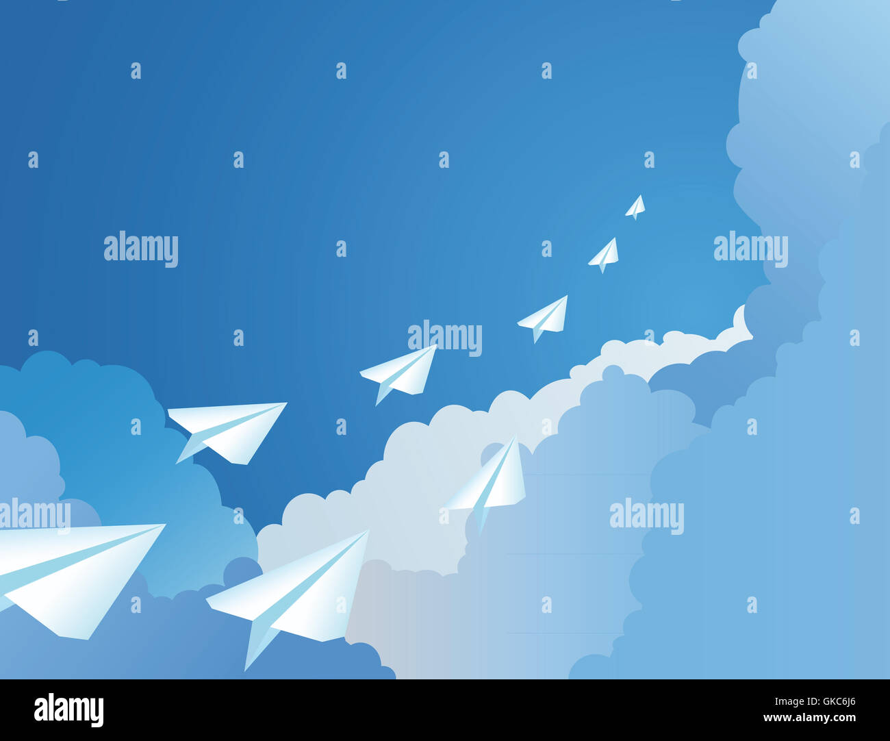 blue travel colour Stock Photo - Alamy