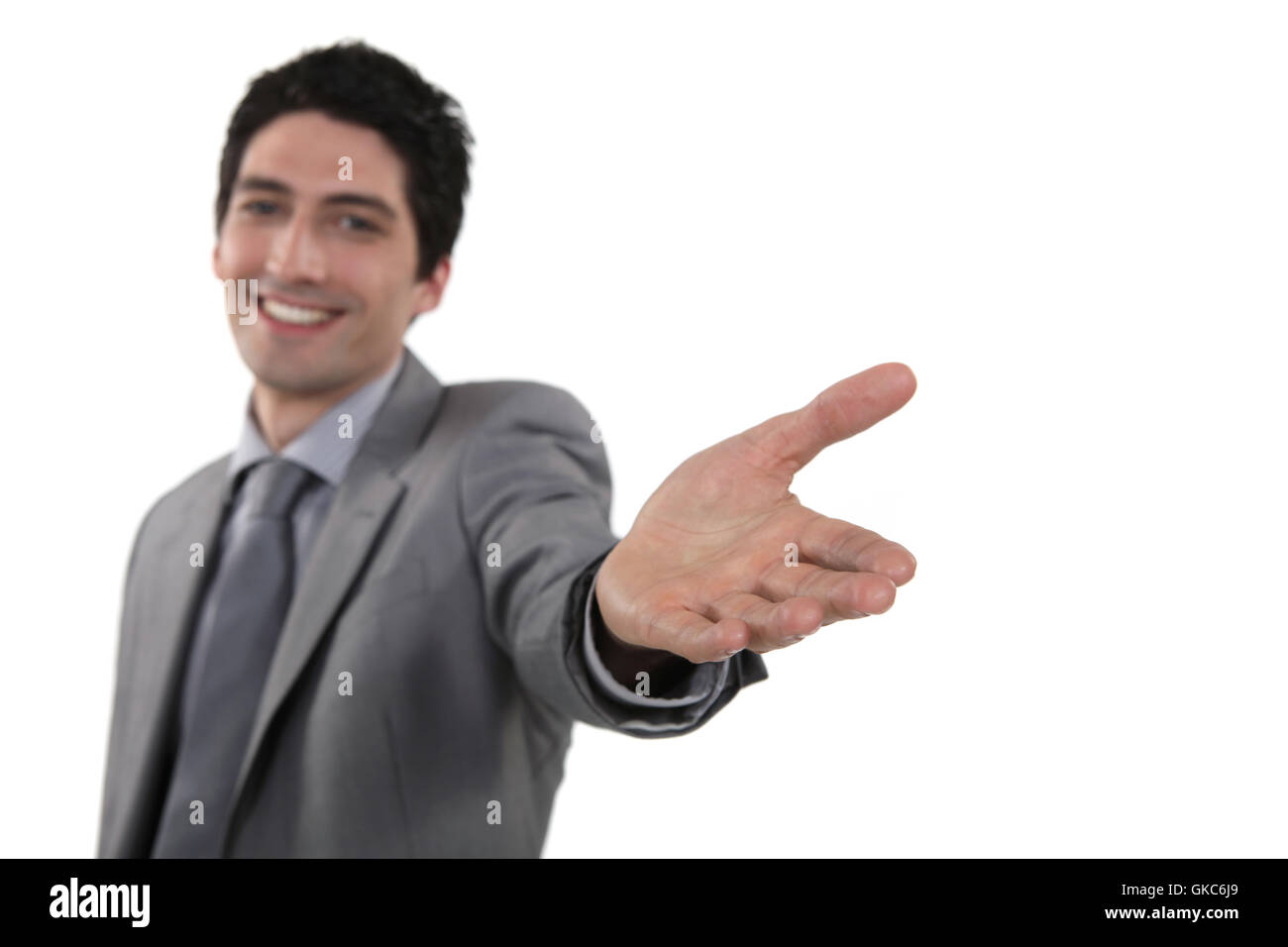 gesture friendly kind Stock Photo - Alamy