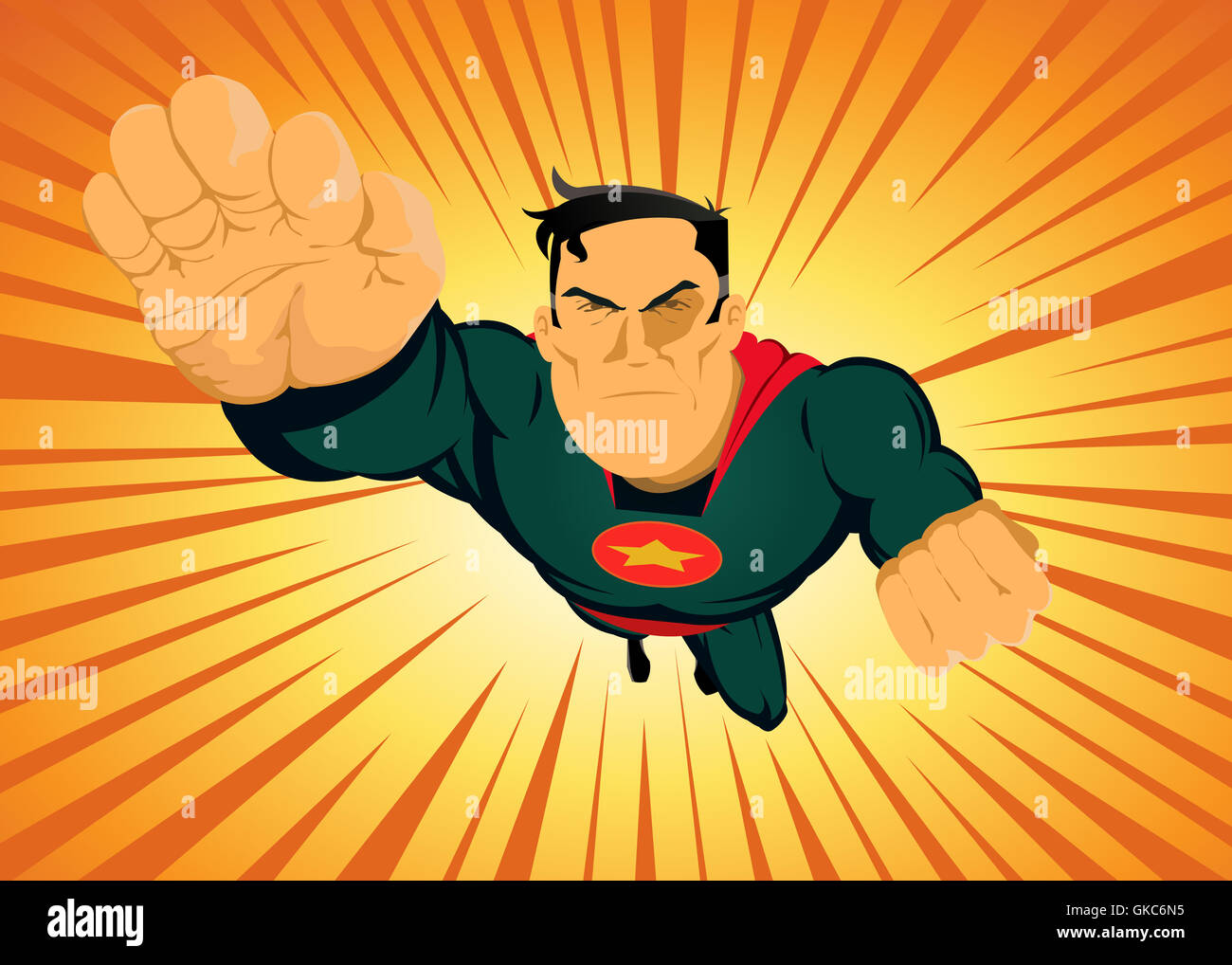 Comic hand hi-res stock photography and images - Alamy