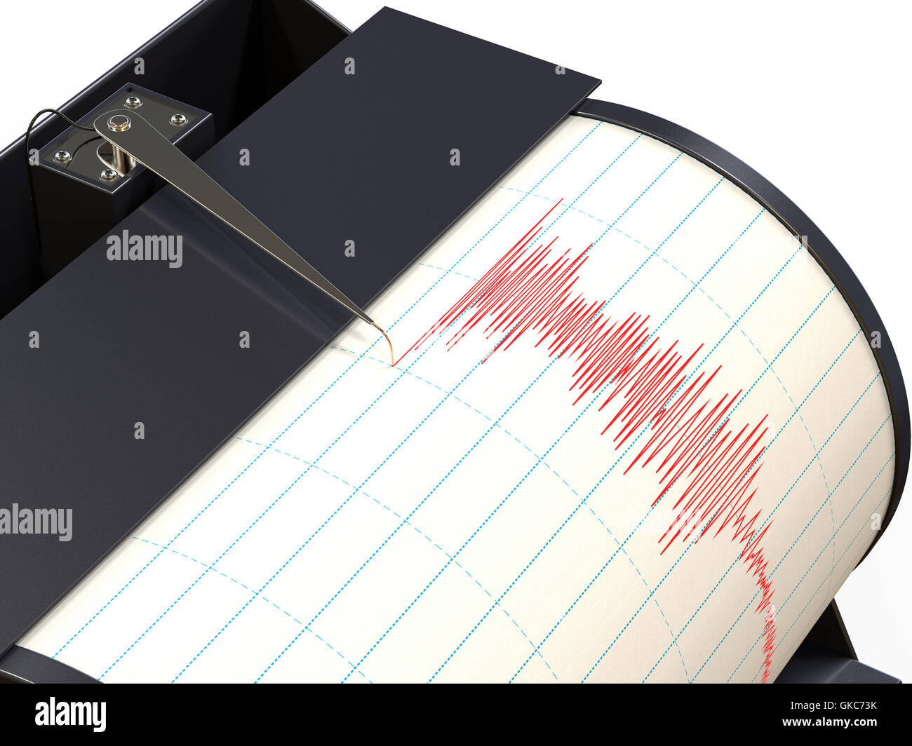 Seismometer chart hi-res stock photography and images - Alamy