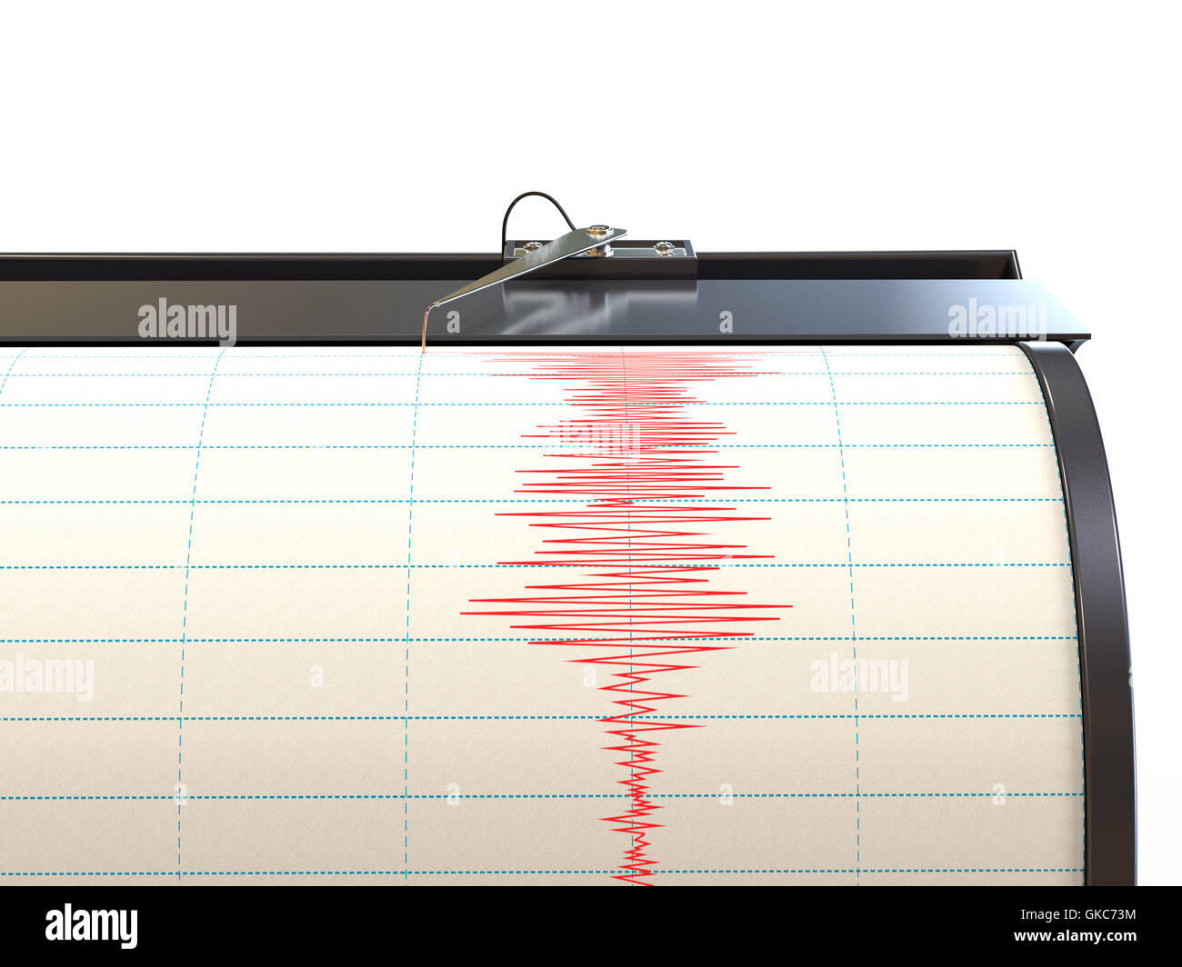 Seismometer chart hi-res stock photography and images - Alamy