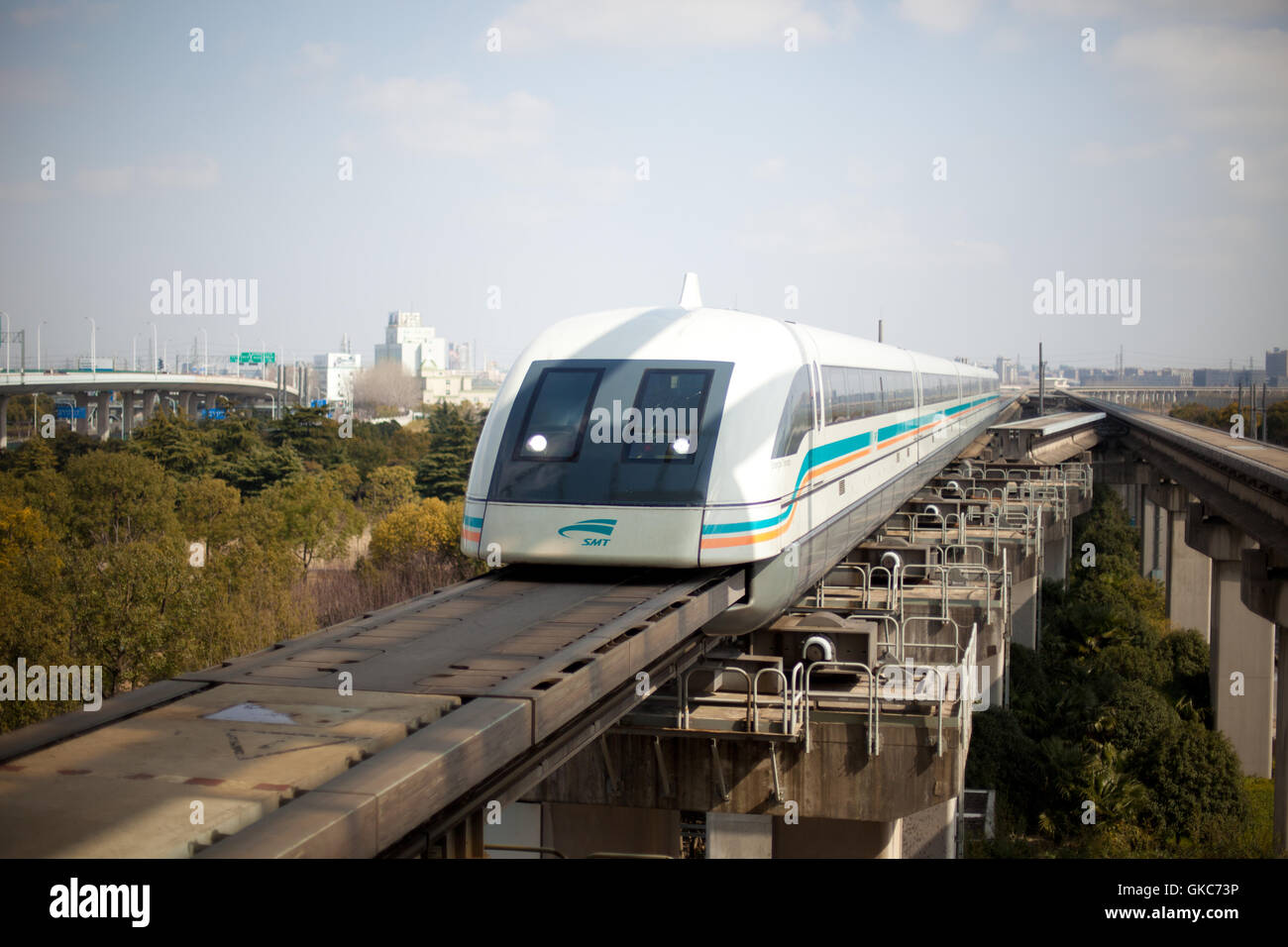 Shanghai Maglev Train High Resolution Stock Photography and Images - Alamy