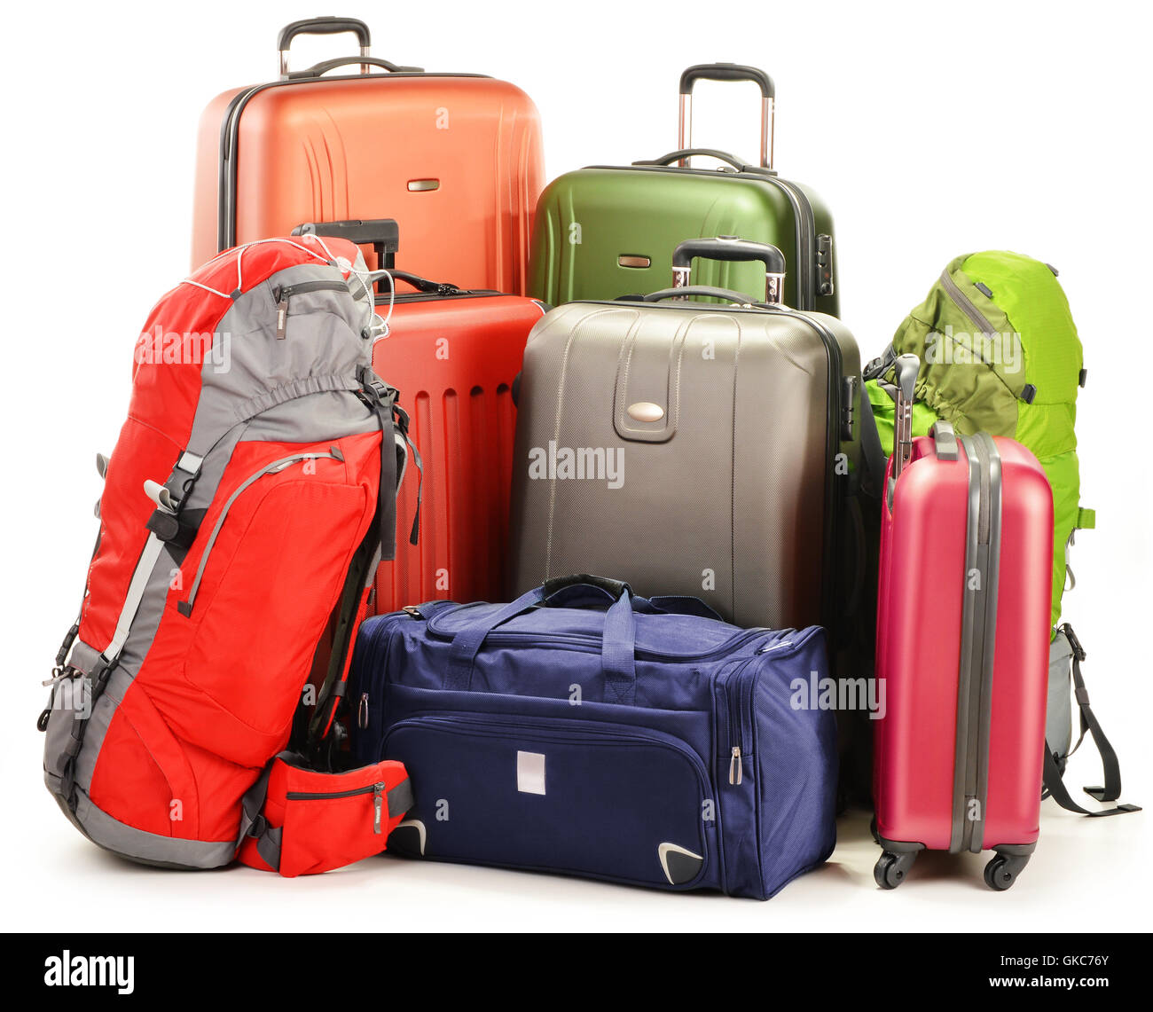 travel trip bag Stock Photo - Alamy