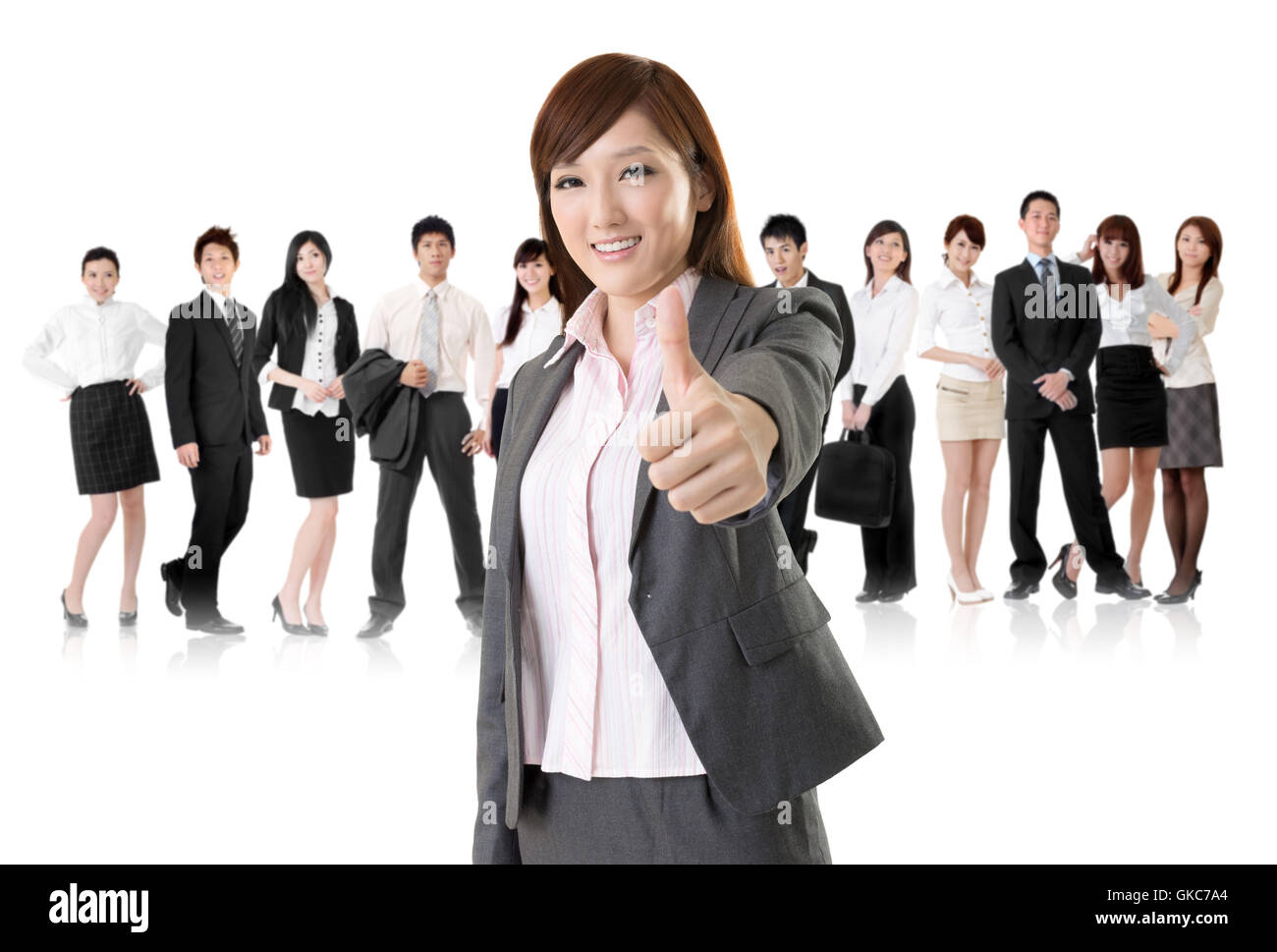 Good gesture and colleagues hi-res stock photography and images - Alamy